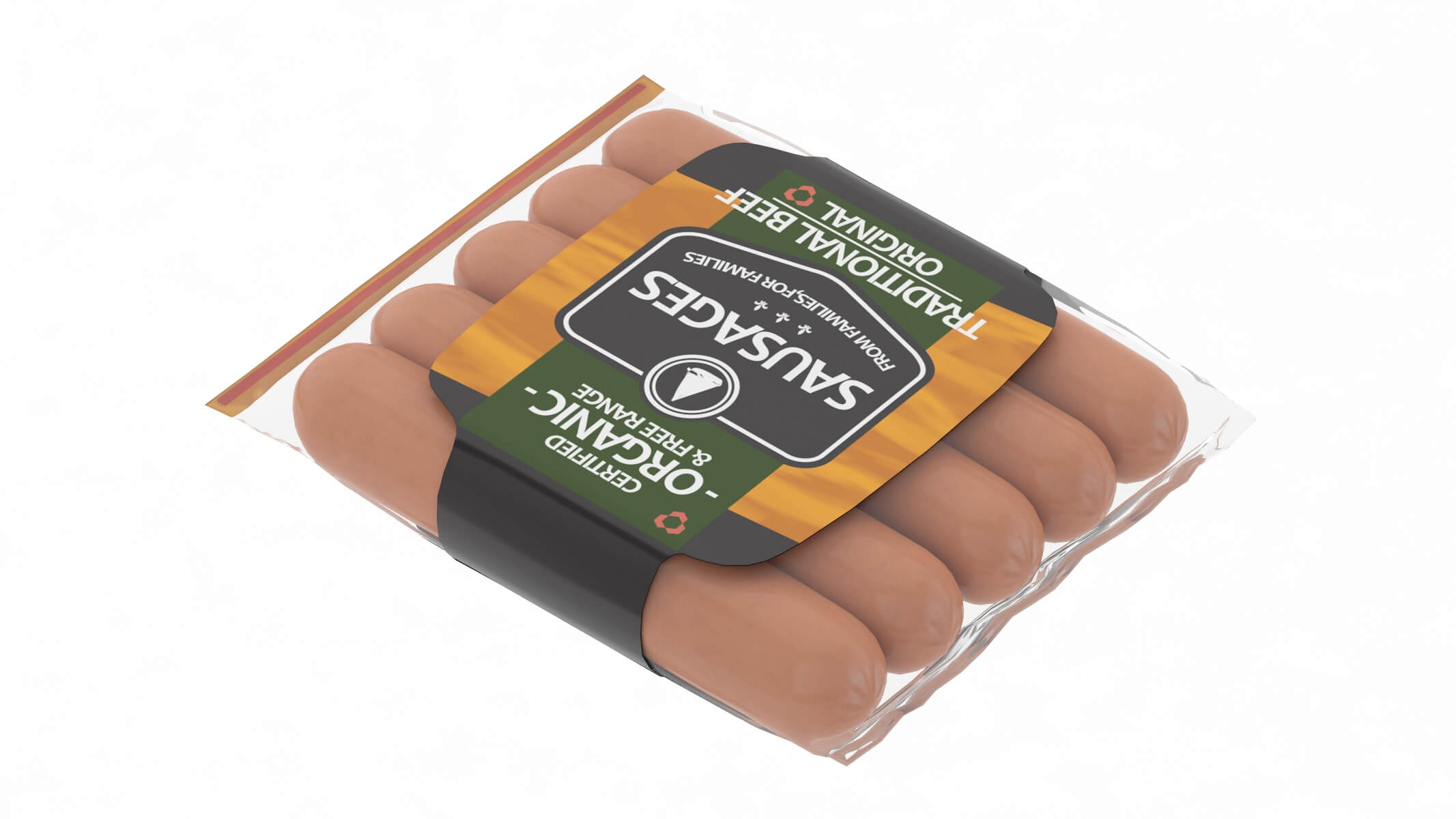 Hot Dogs Pack Low Poly - 3D Model by frezzy