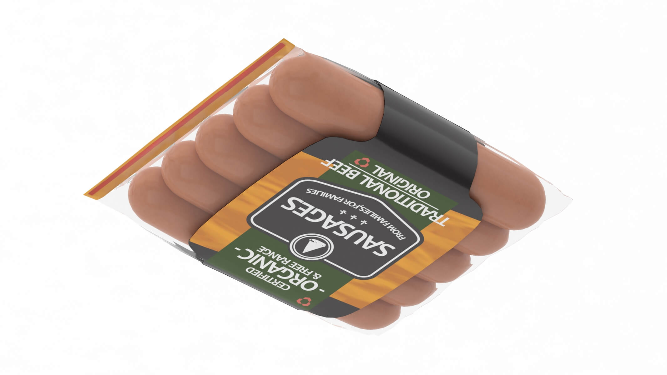 Hot Dogs Pack Low Poly - 3D Model by frezzy