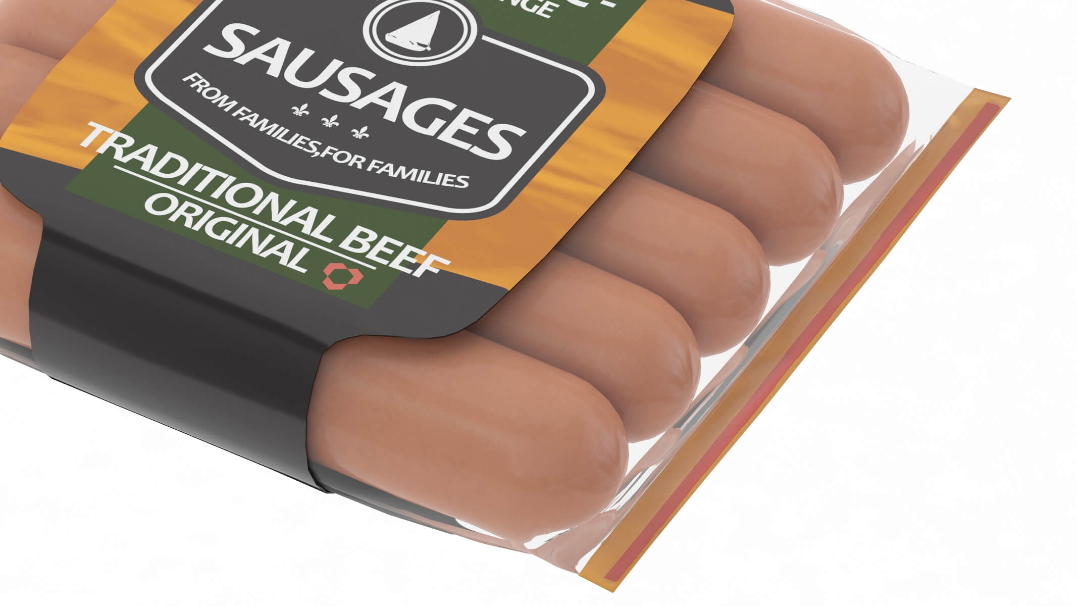 Hot Dogs Pack Low Poly - 3D Model by frezzy