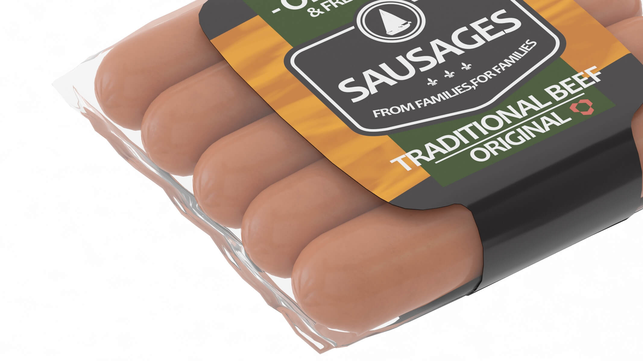 Hot Dogs Pack Low Poly - 3D Model by frezzy