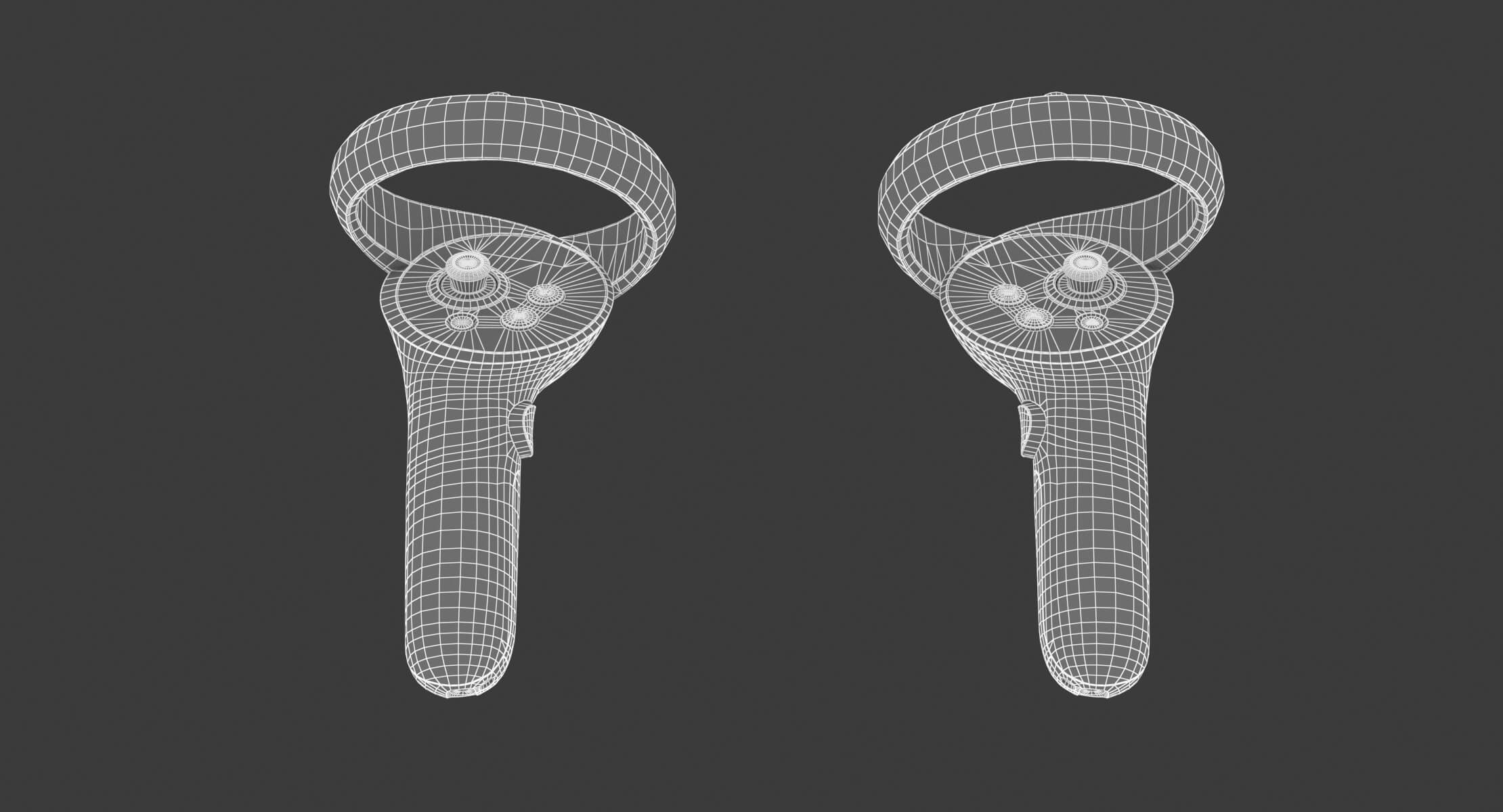 HTC Vive Focus 3 Controller - 3D Model by frezzy