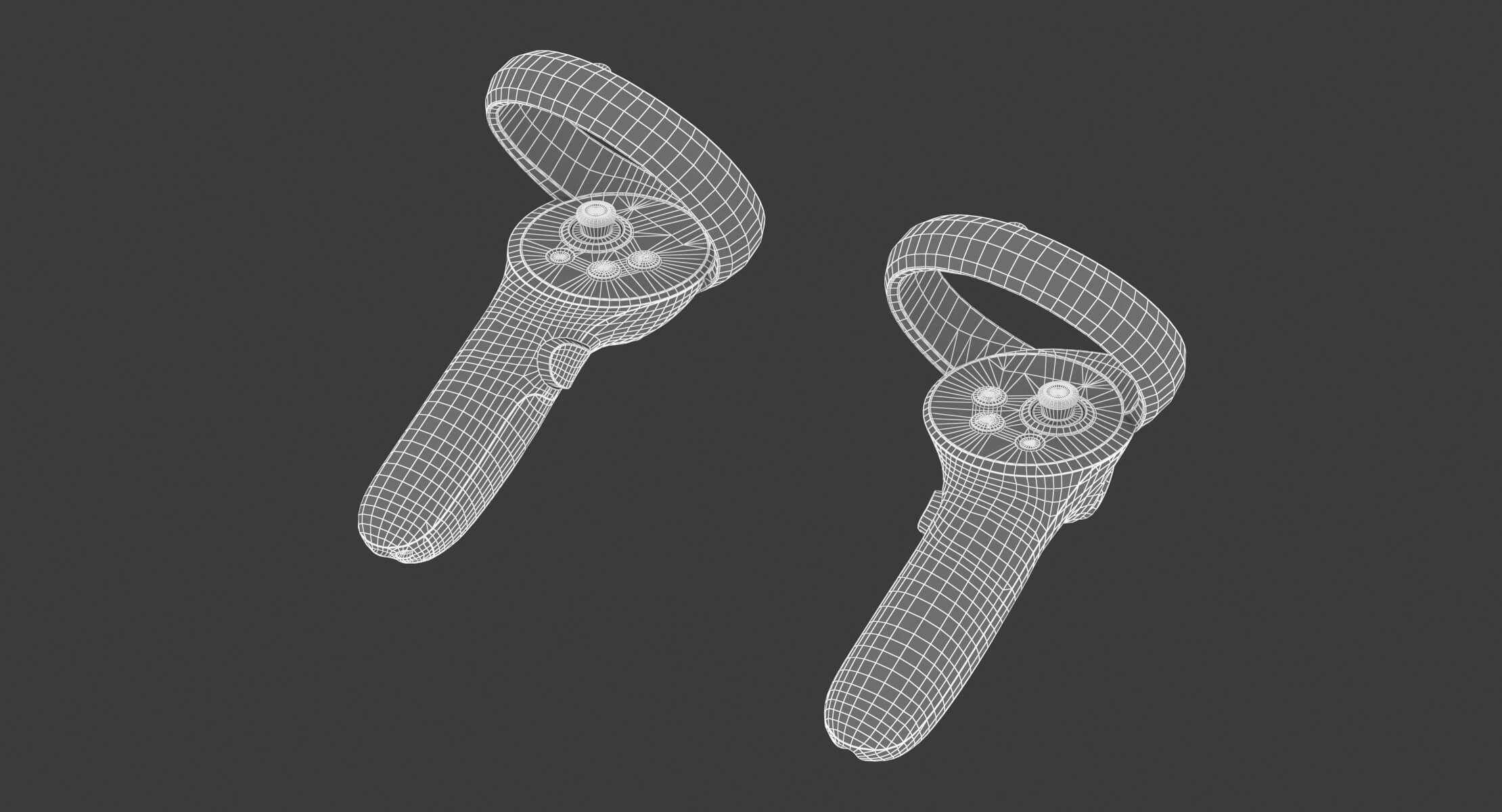 HTC Vive Focus 3 Controller - 3D Model by frezzy