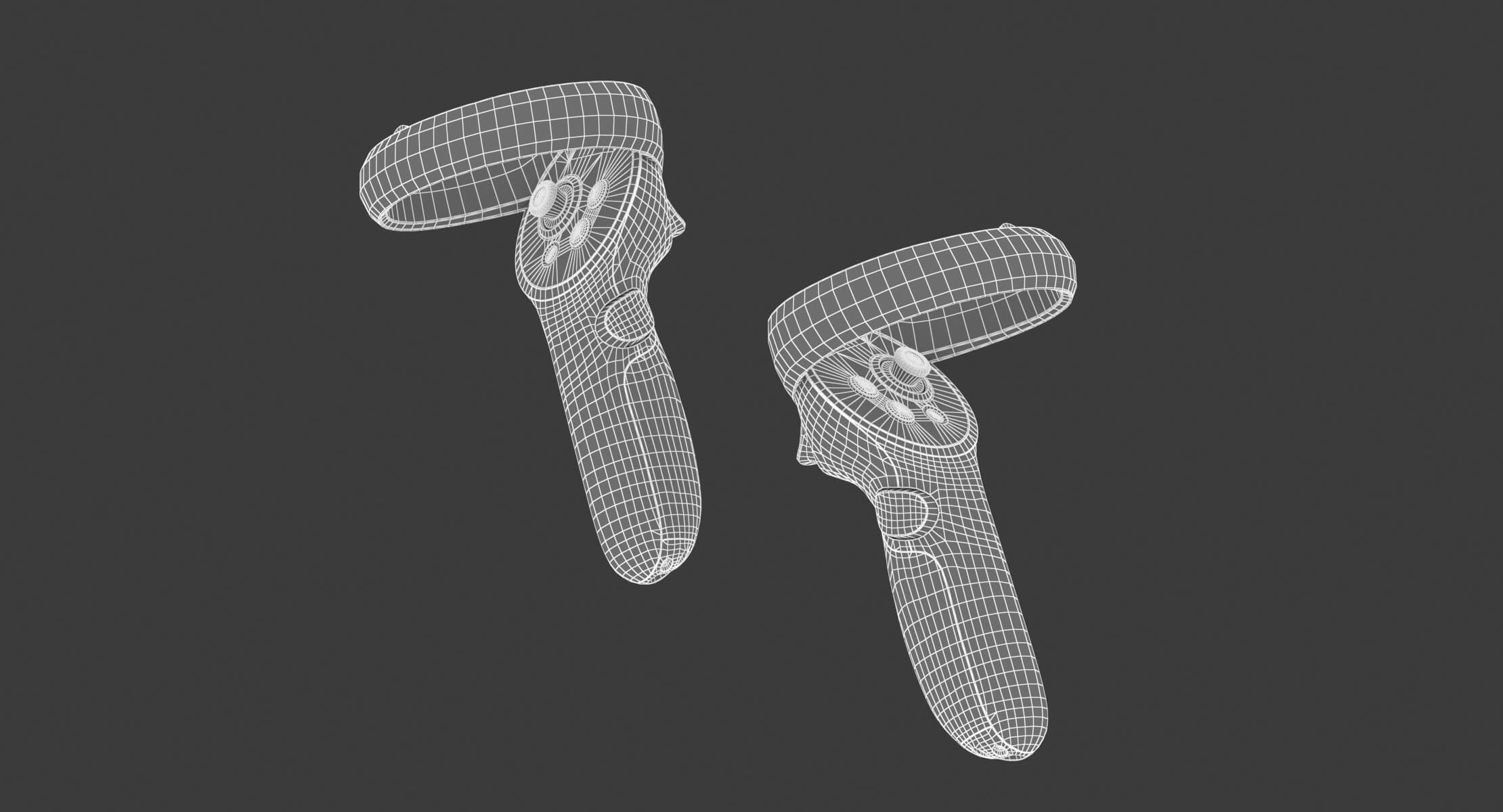 HTC Vive Focus 3 Controller - 3D Model by frezzy