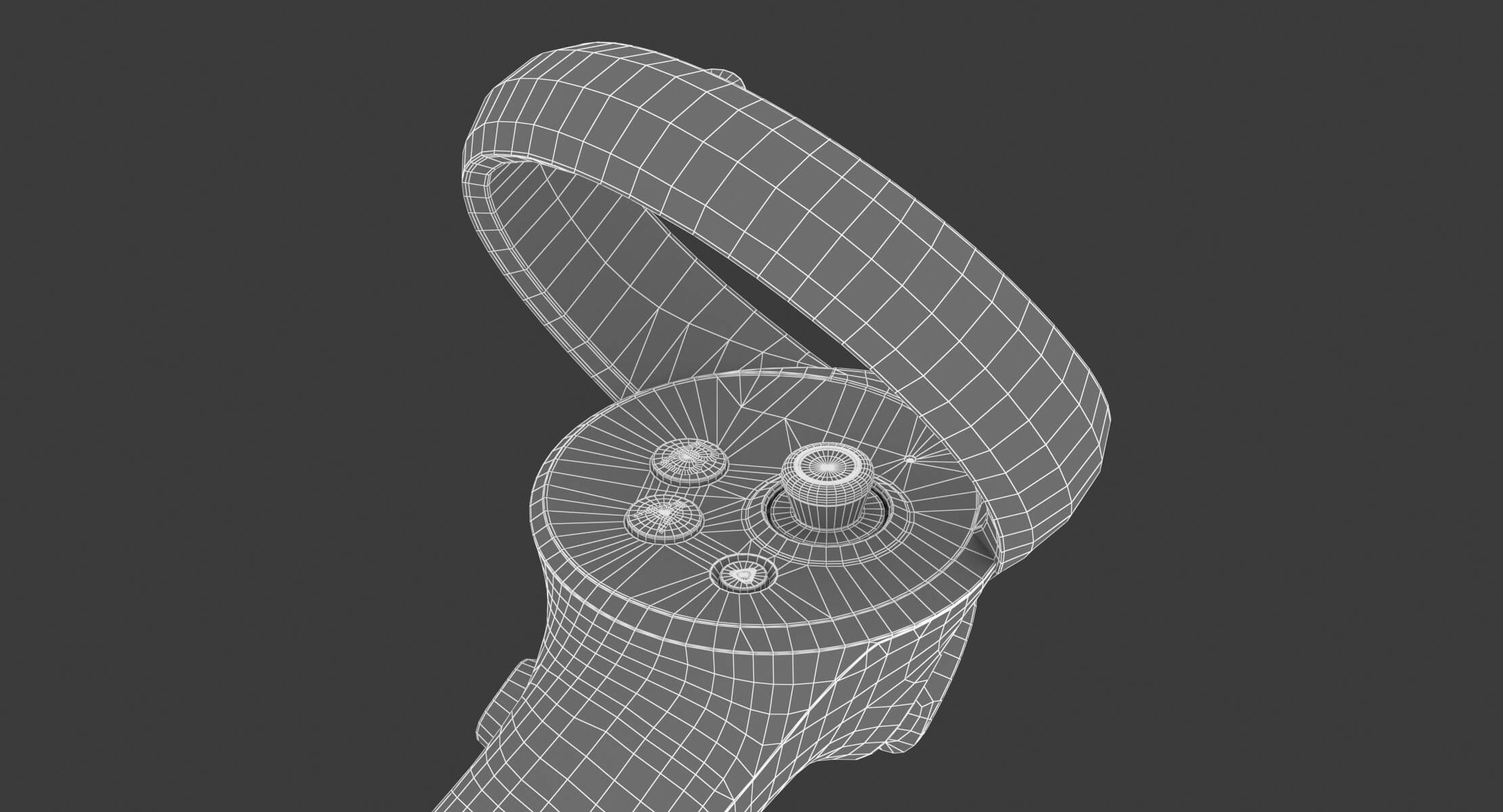 HTC Vive Focus 3 Controller - 3D Model by frezzy