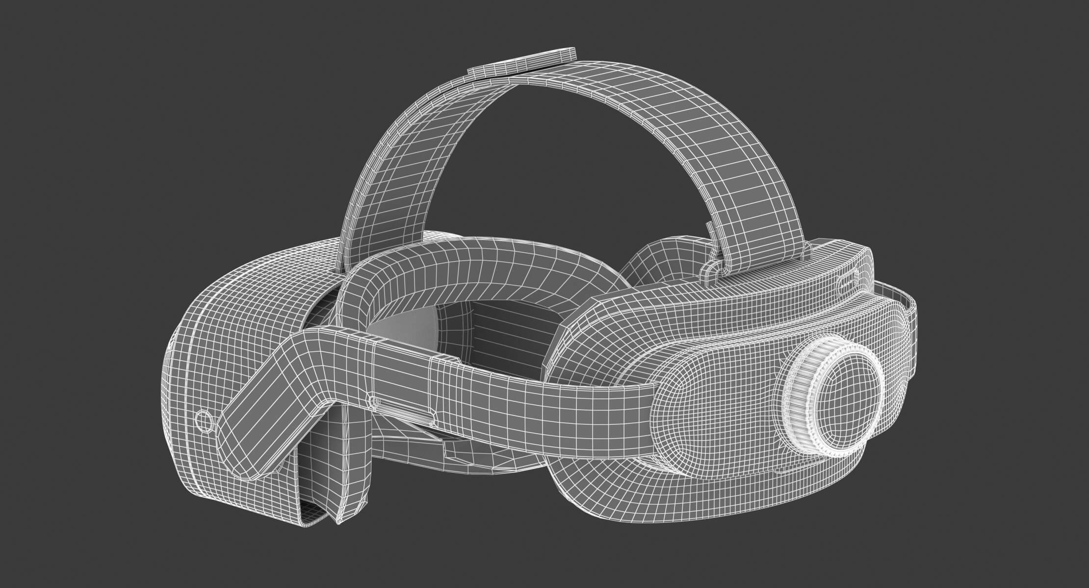 HTC Vive Focus 3 Headset - 3D Model by frezzy