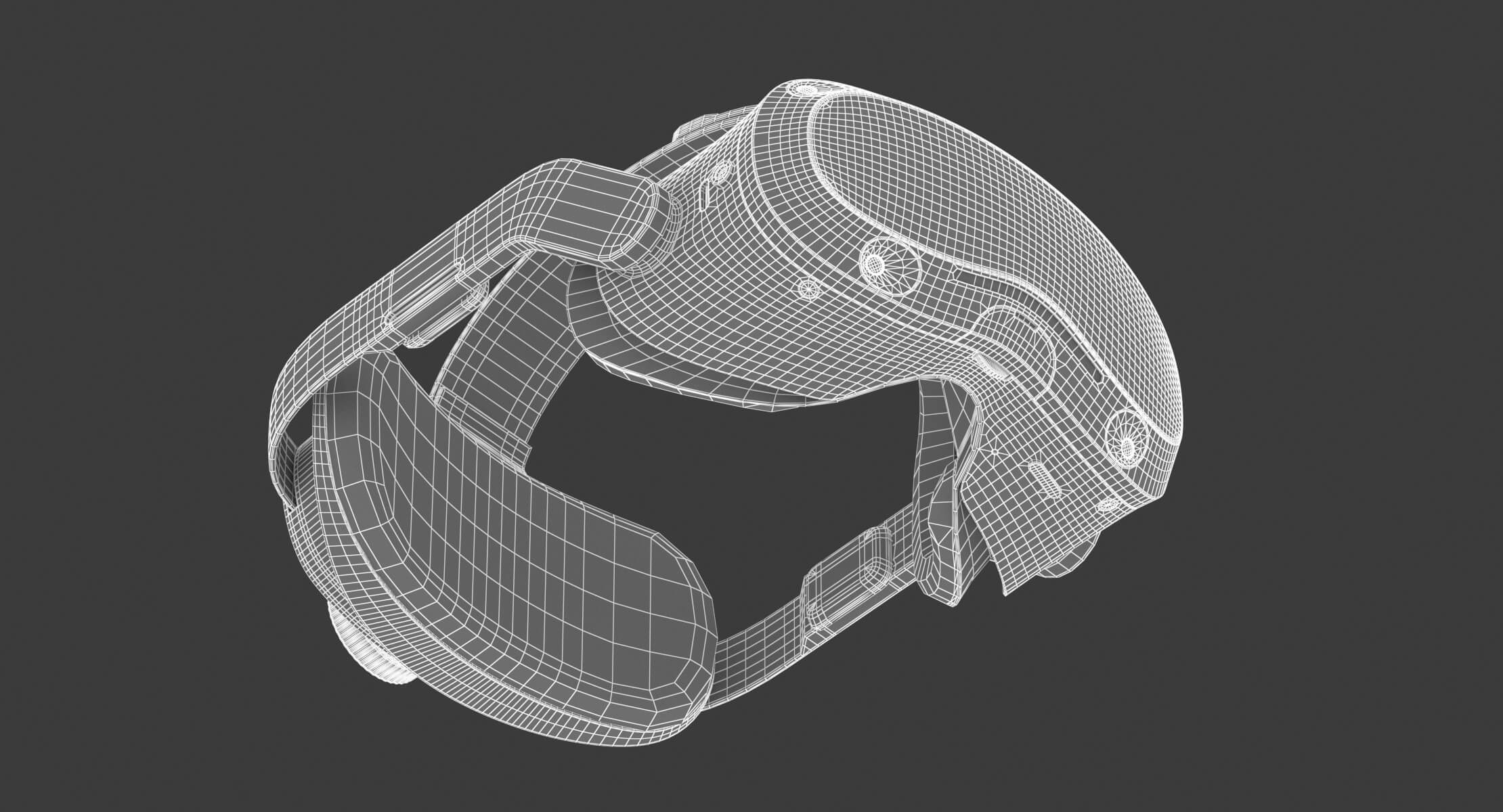 HTC Vive Focus 3 Headset - 3D Model by frezzy