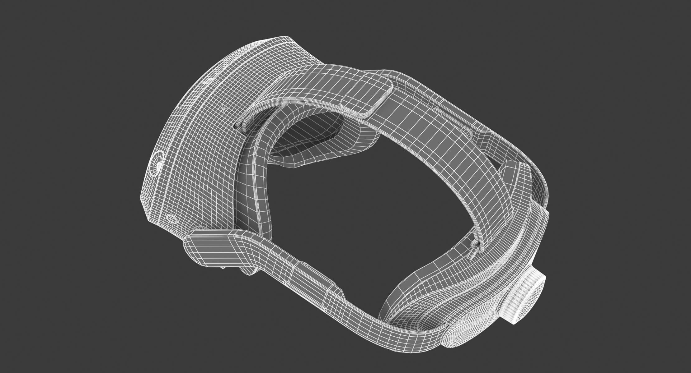 HTC Vive Focus 3 Headset - 3D Model by frezzy