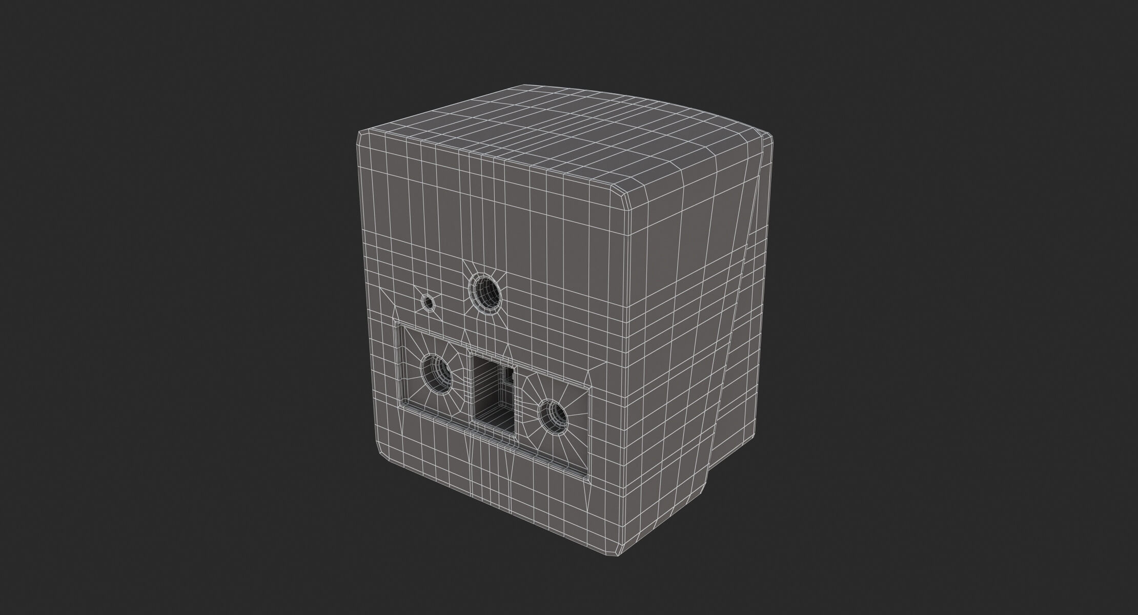 HTC Vive Pro Base Station 2.0 - 3D Model by frezzy