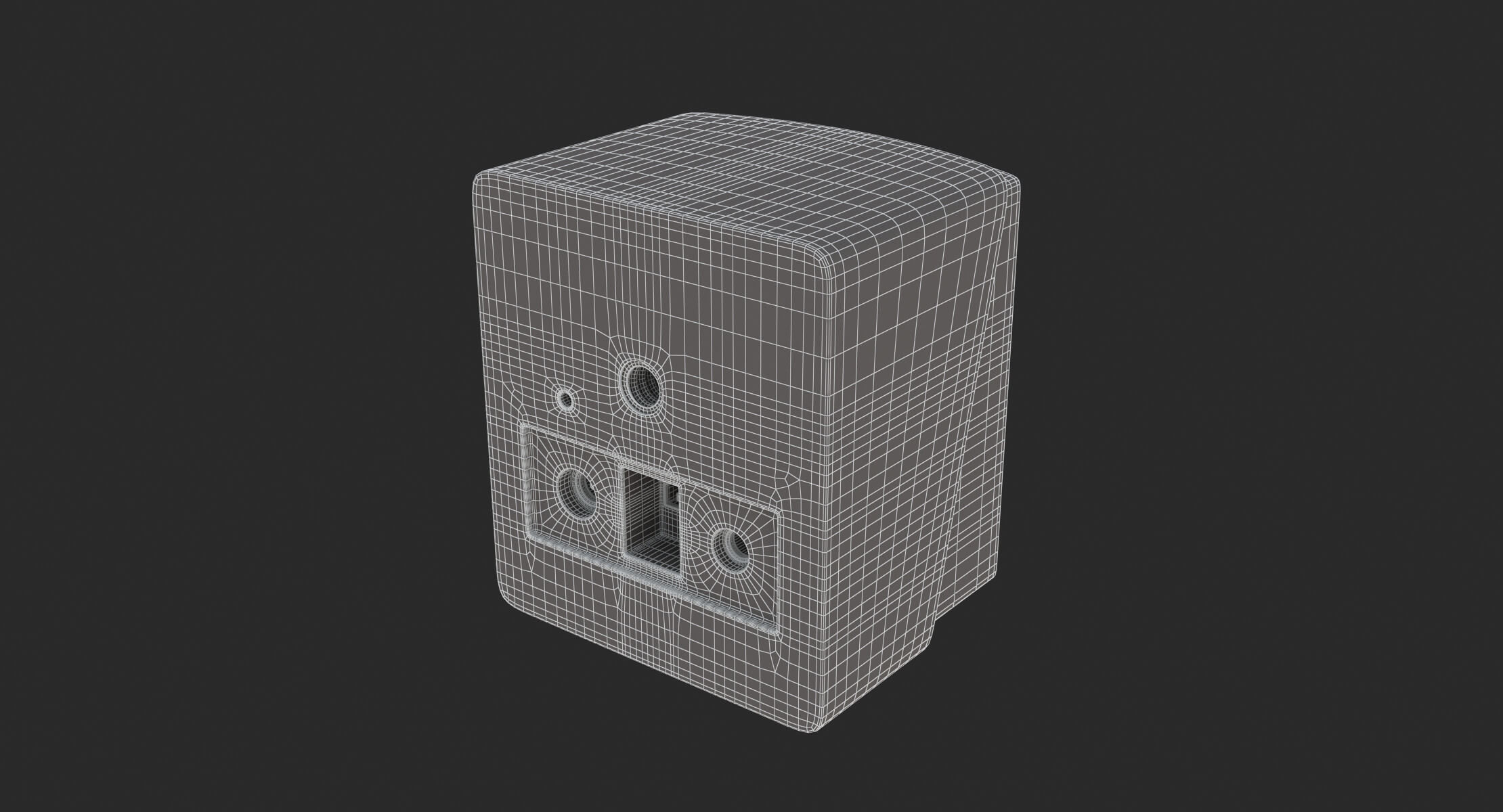 HTC Vive Pro Base Station 2.0 - 3D Model by frezzy