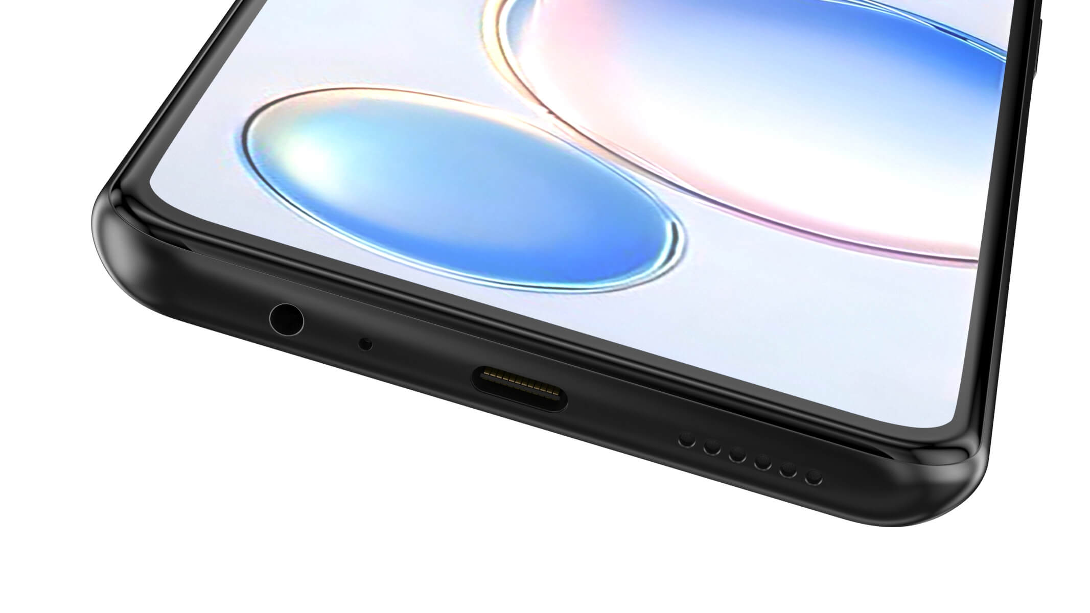 Huawei Enjoy 60 Black - 3D Model by frezzy