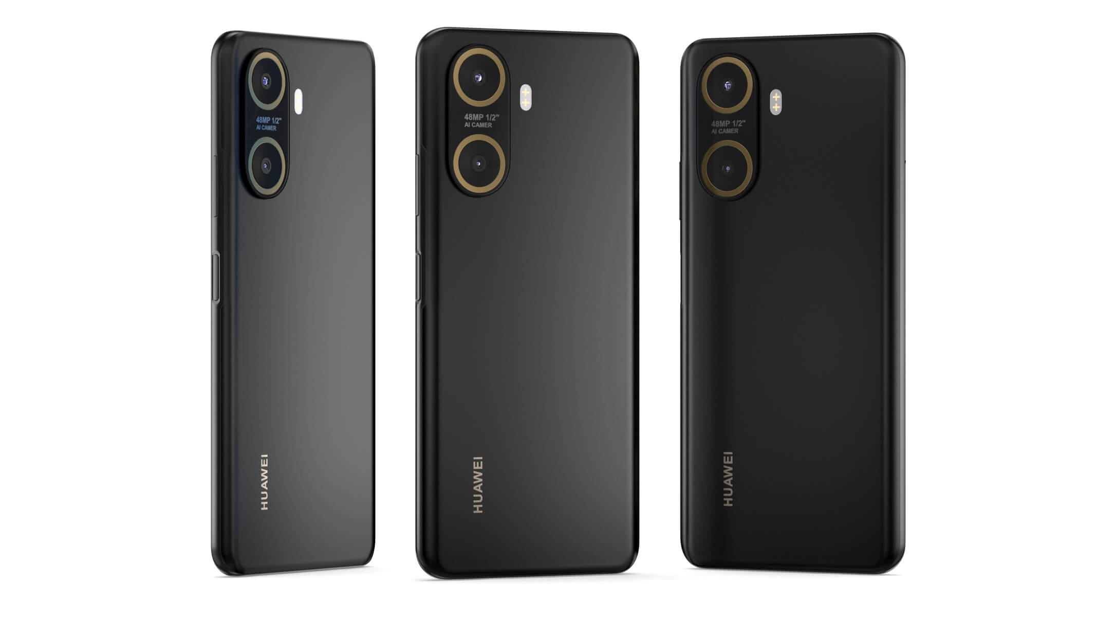 Huawei Enjoy 60 Black - 3D Model by frezzy