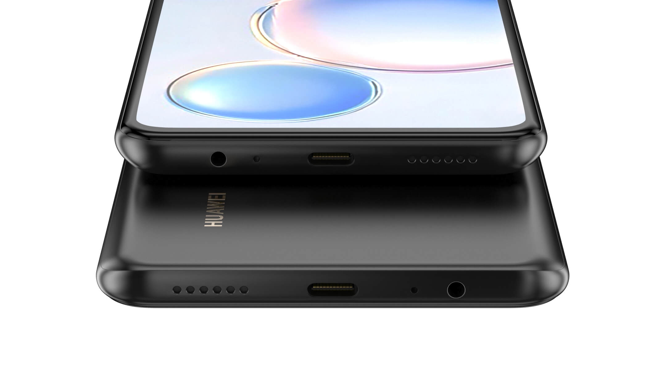Huawei Enjoy 60 Black - 3D Model by frezzy