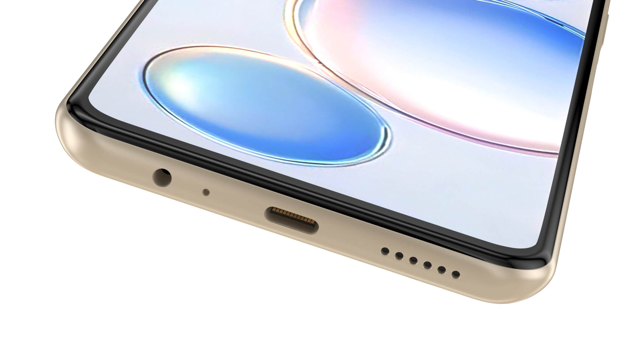 Huawei Enjoy 60 Gold - 3D Model by frezzy