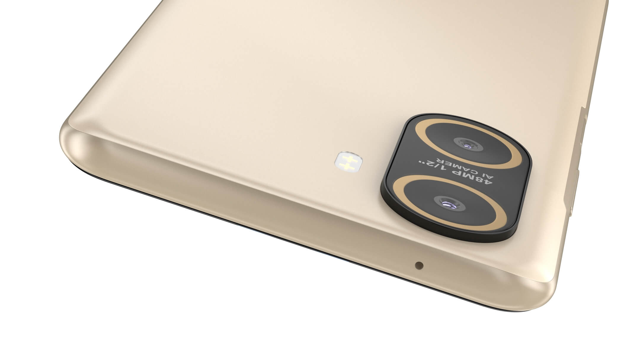 Huawei Enjoy 60 Gold - 3D Model by frezzy