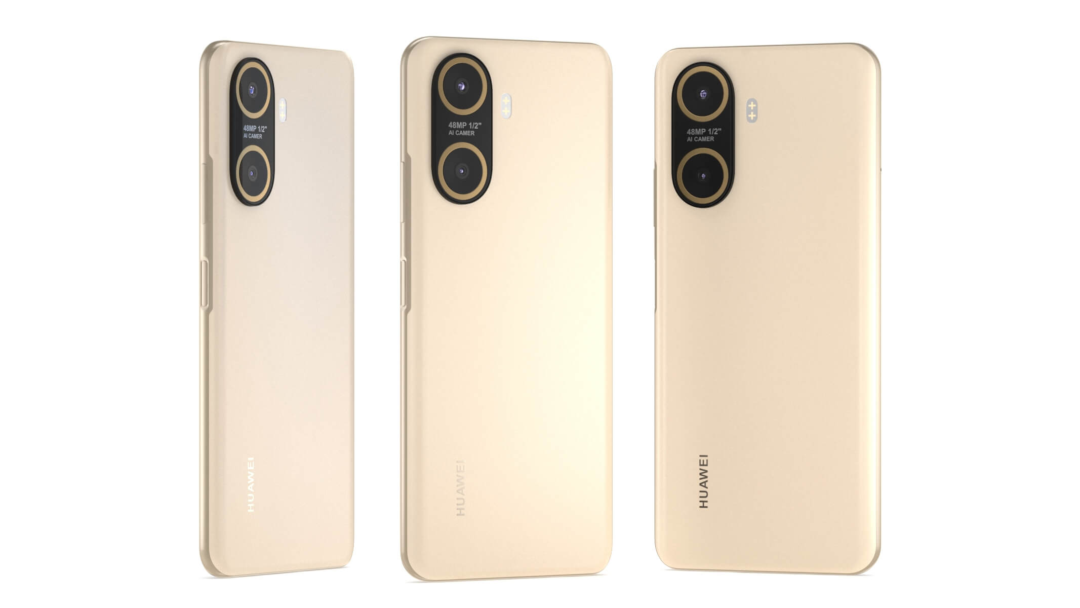 Huawei Enjoy 60 Gold - 3D Model by frezzy