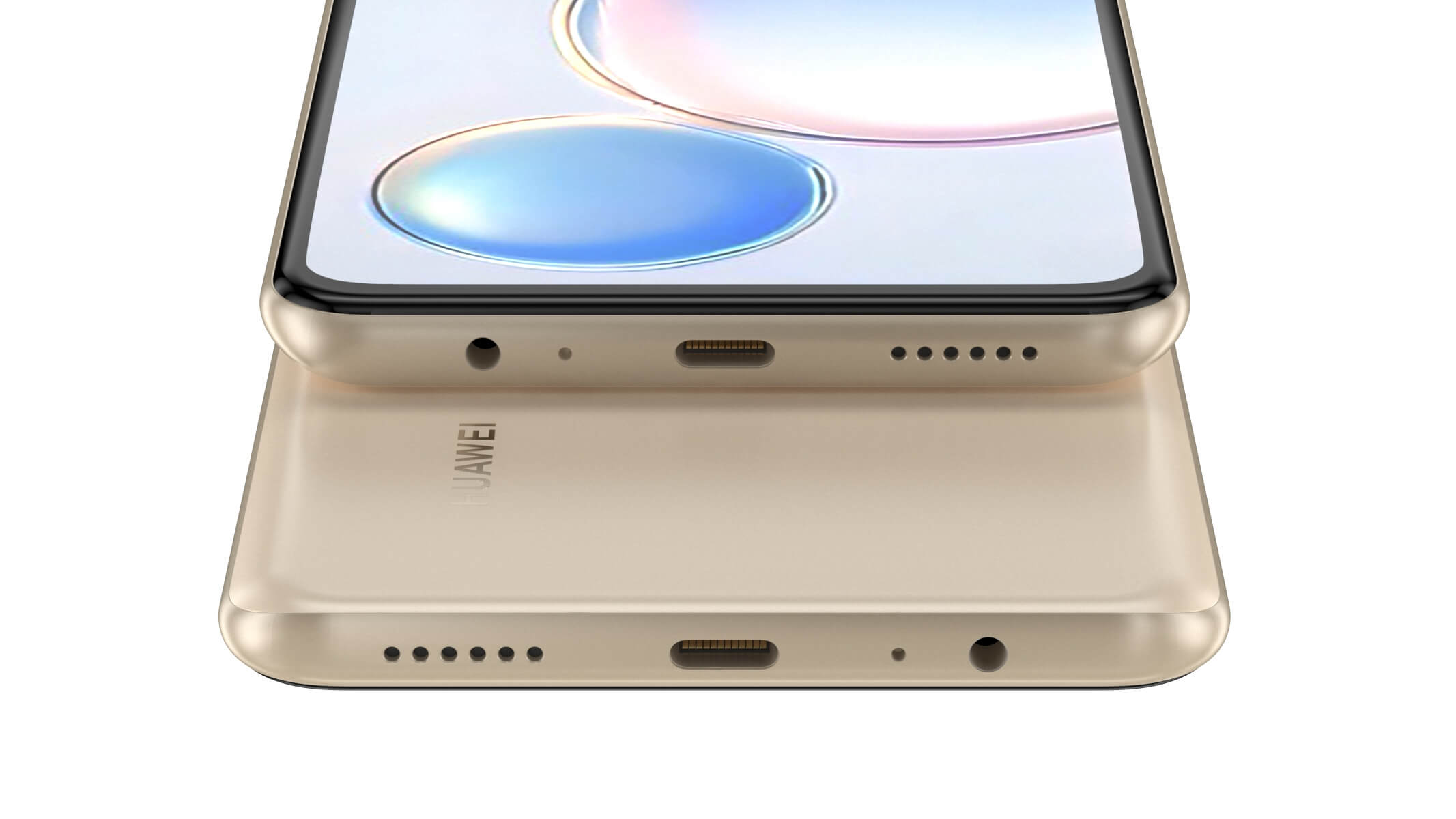 Huawei Enjoy 60 Gold - 3D Model by frezzy