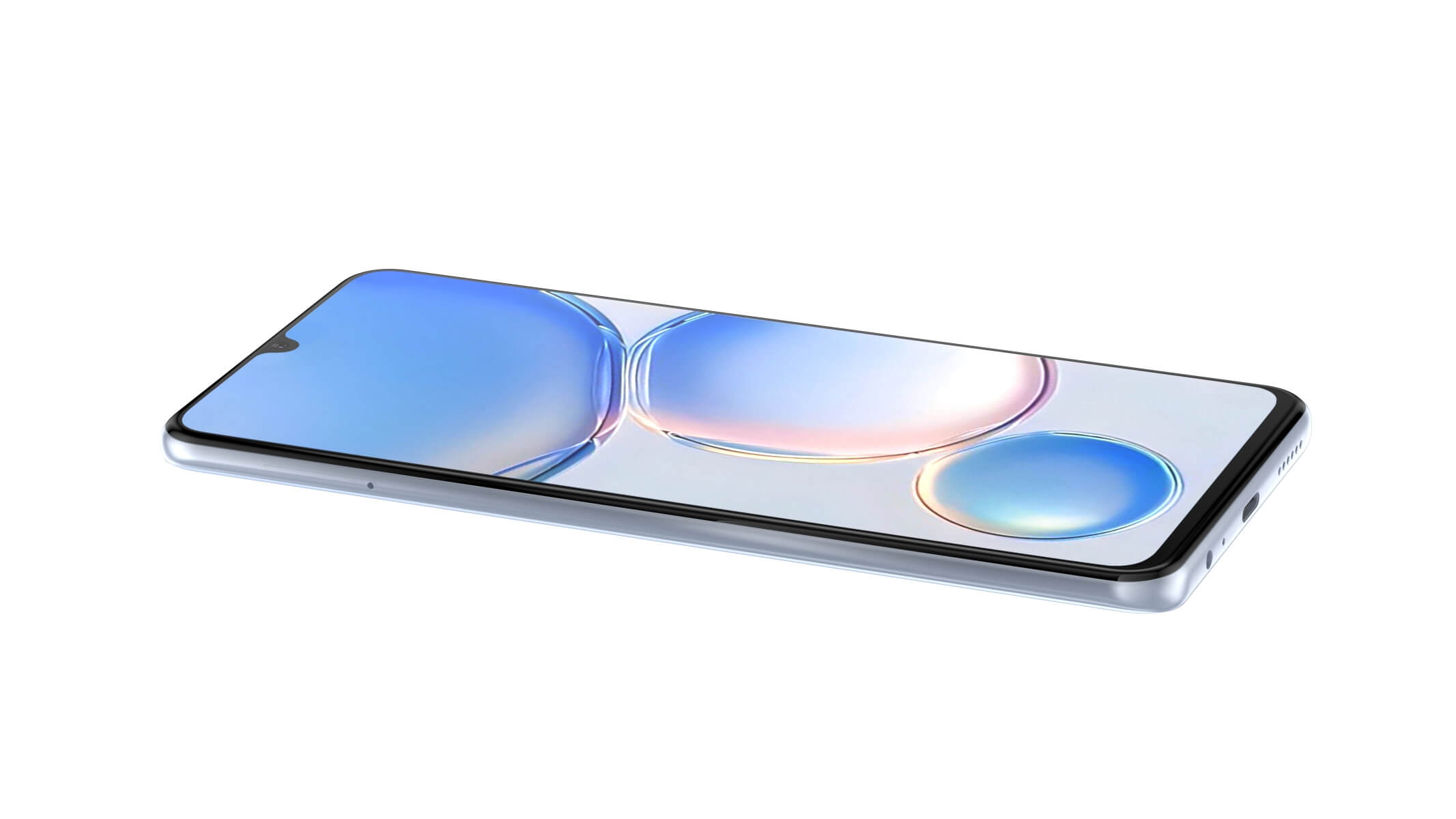Huawei Enjoy 60 Turquoise - 3D Model by frezzy