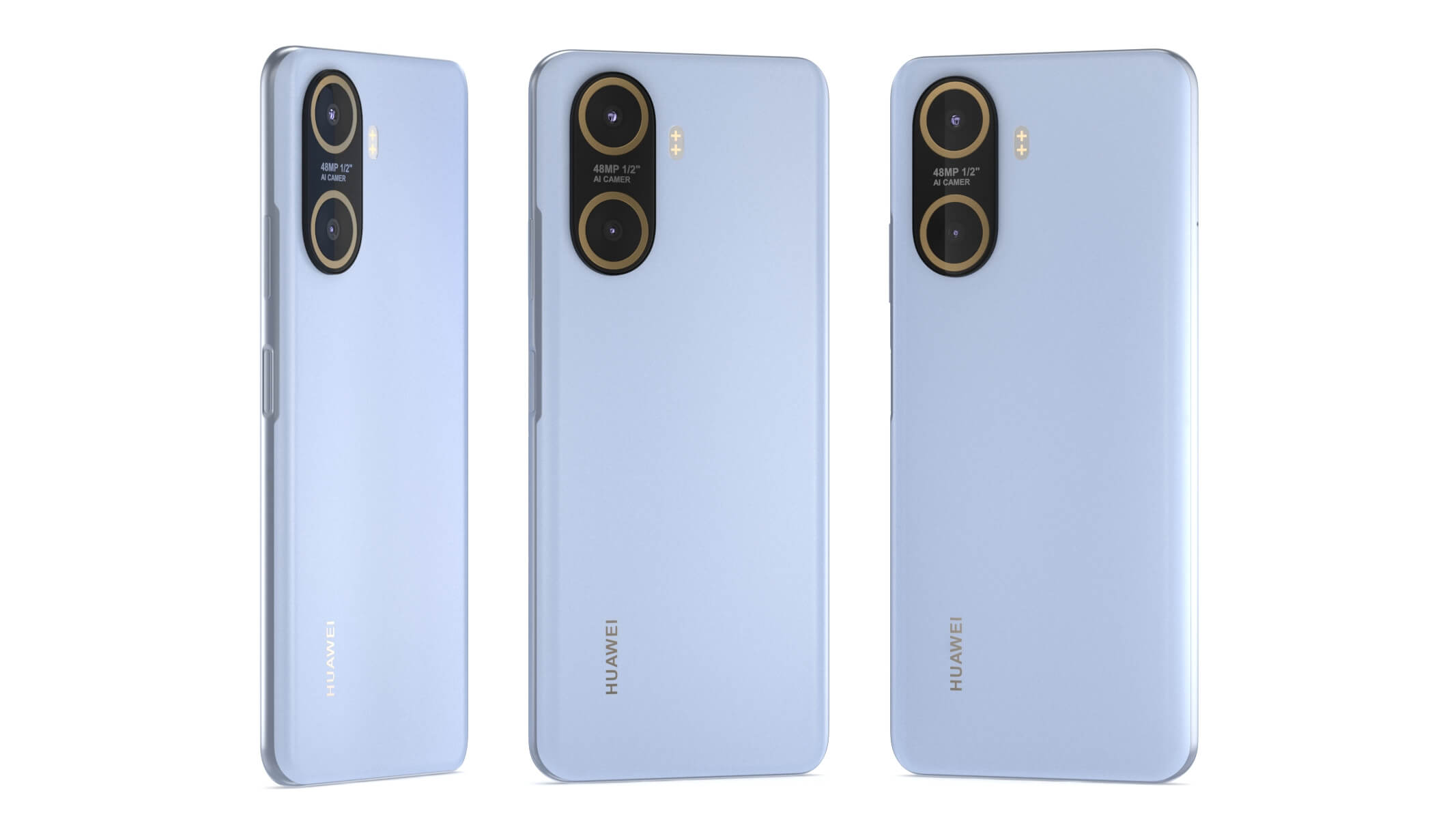 Huawei Enjoy 60 Turquoise - 3D Model by frezzy