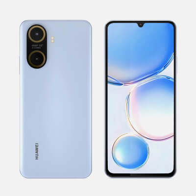 Huawei Enjoy 60 Turquoise - 3D Model by frezzy