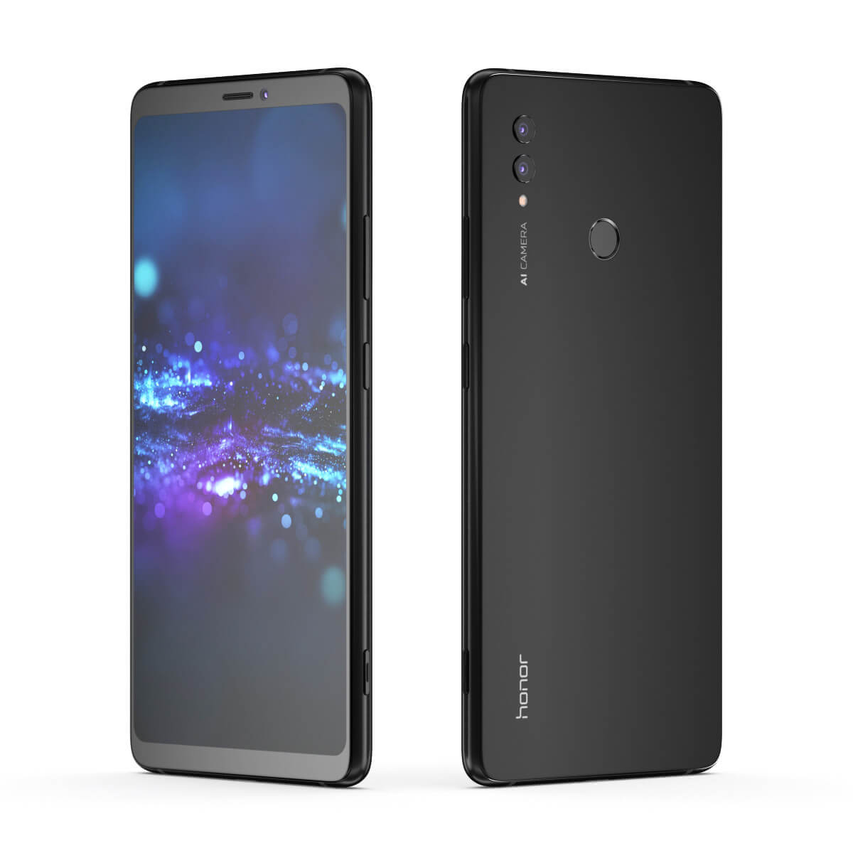 Huawei Honor Note 10 - 3D Model by frezzy