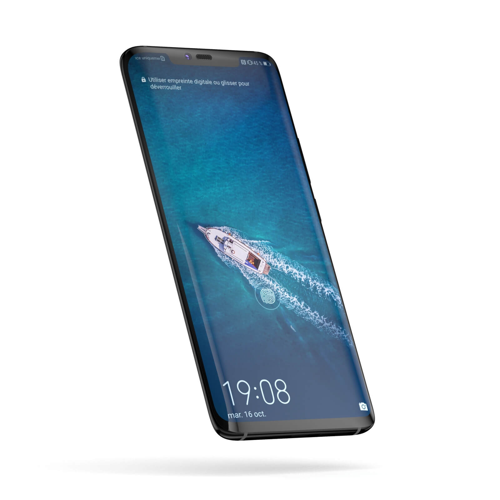 Huawei Mate 20 Pro - 3D Model by frezzy