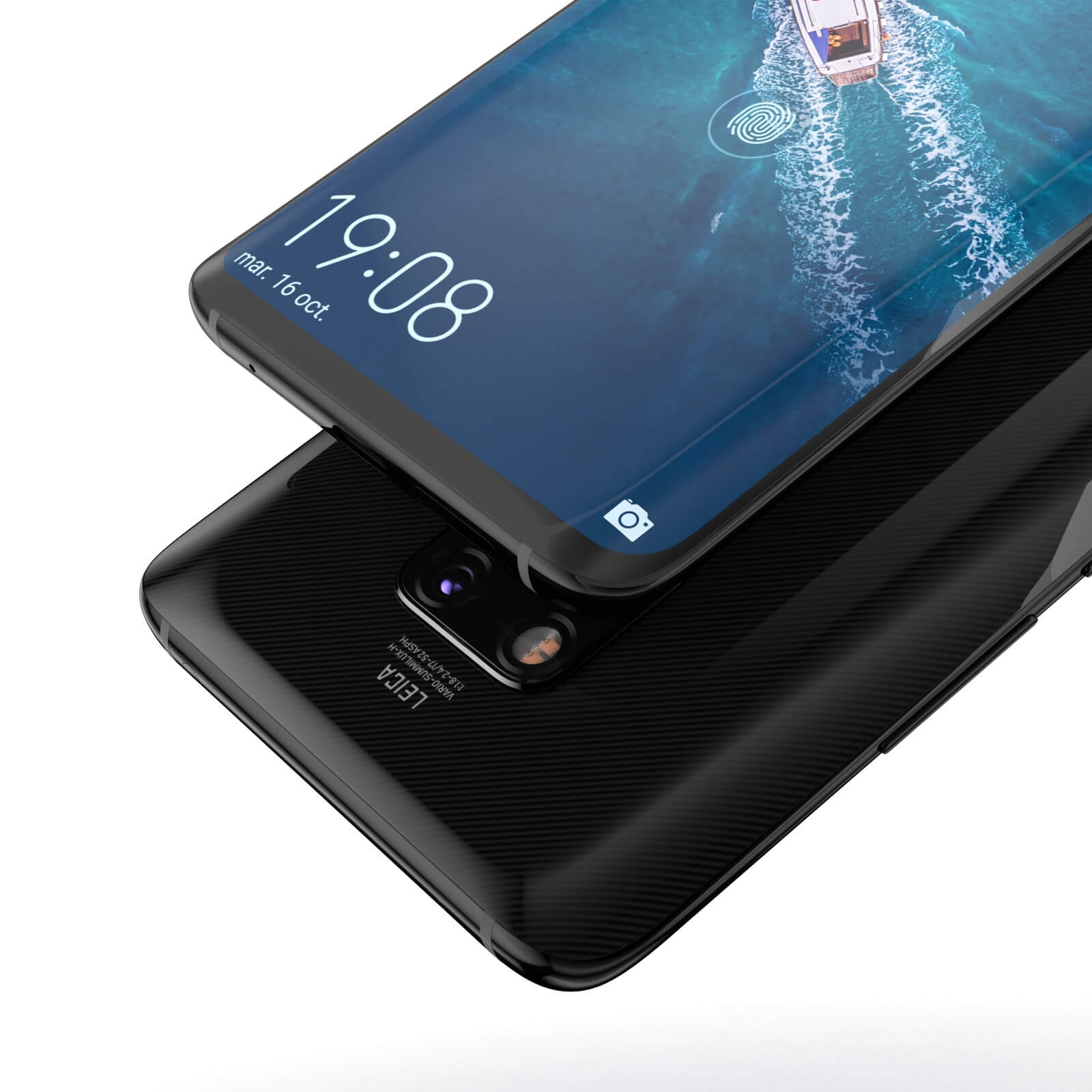 Huawei Mate 20 Pro - 3D Model by frezzy