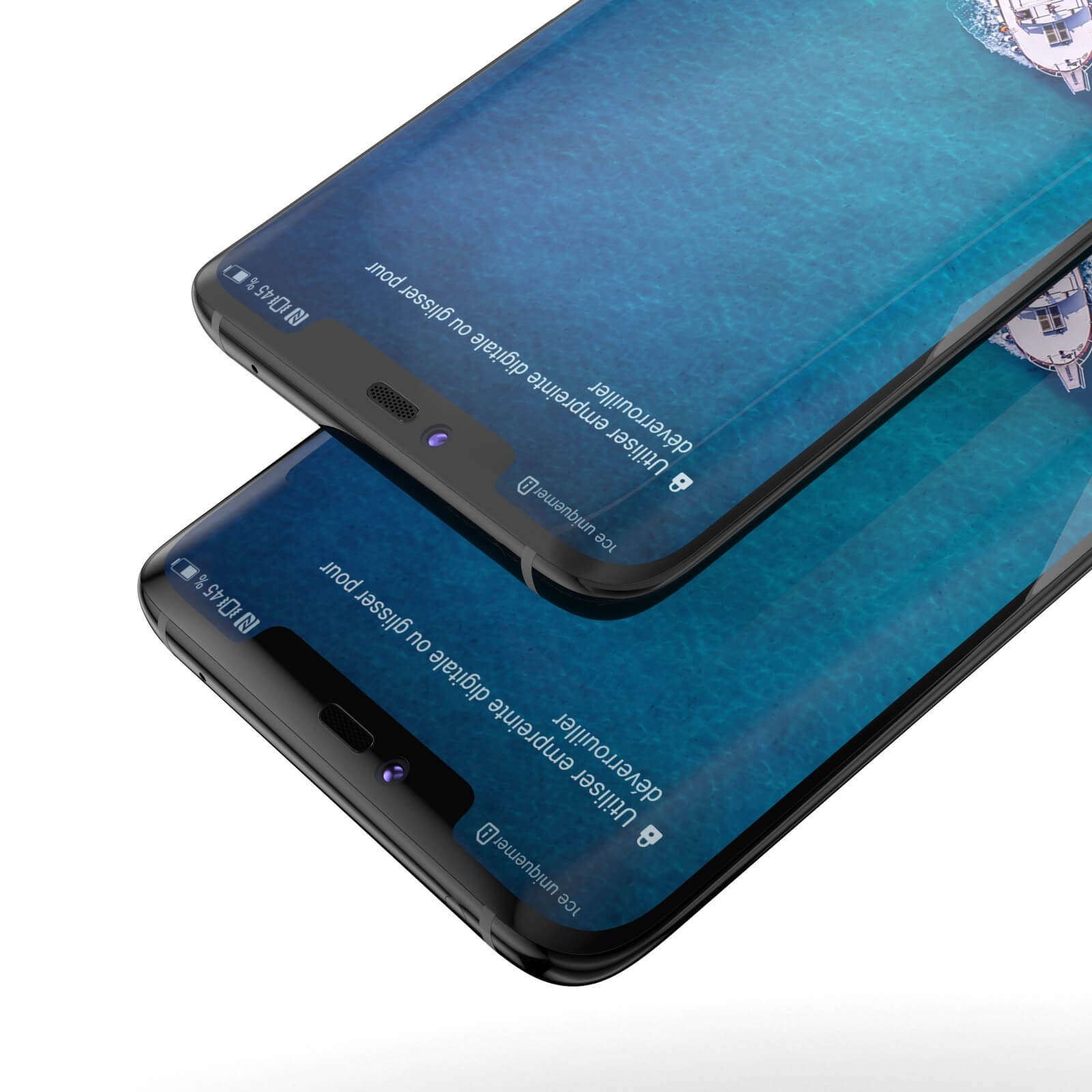 Huawei Mate 20 Pro - 3D Model by frezzy