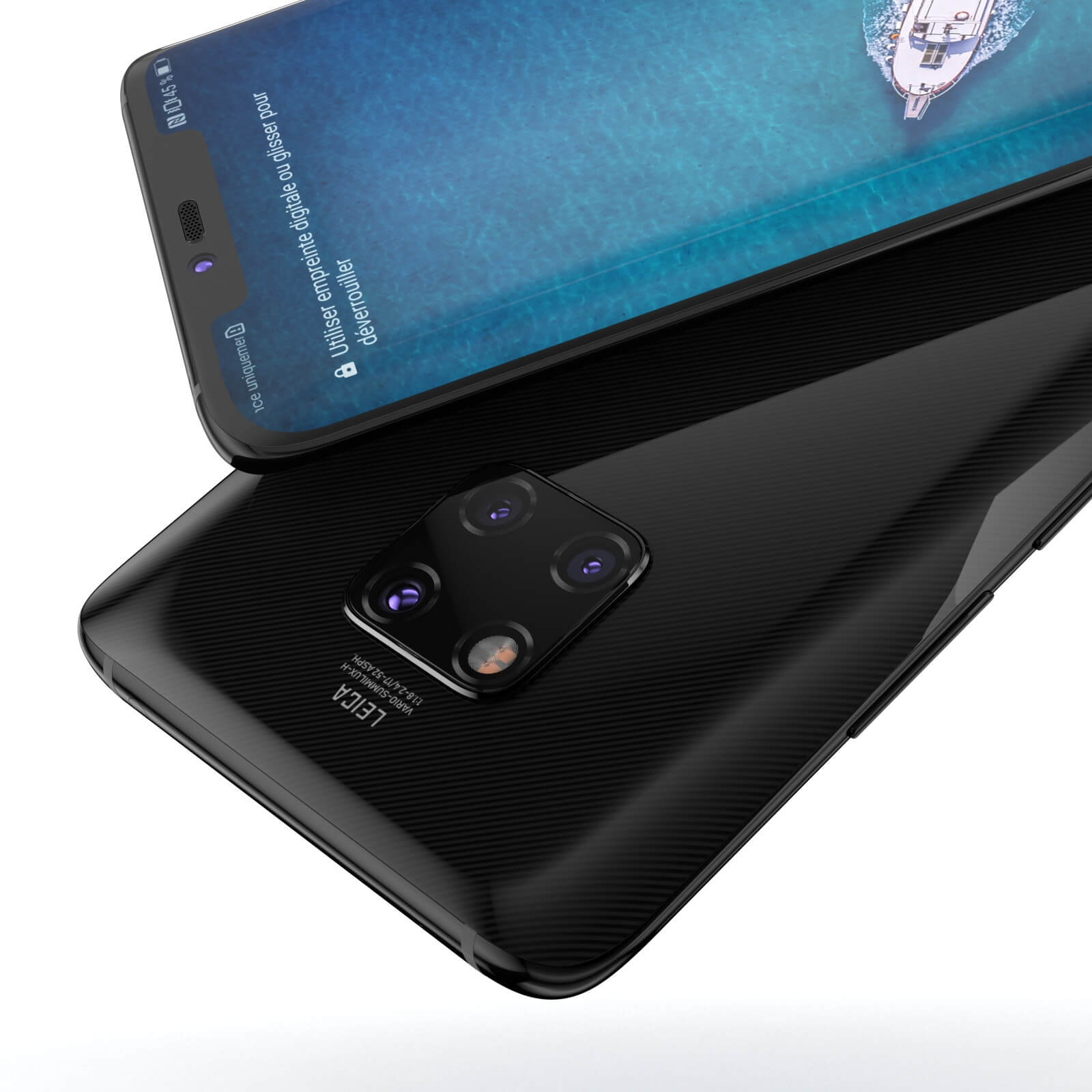 Huawei Mate 20 Pro - 3D Model by frezzy