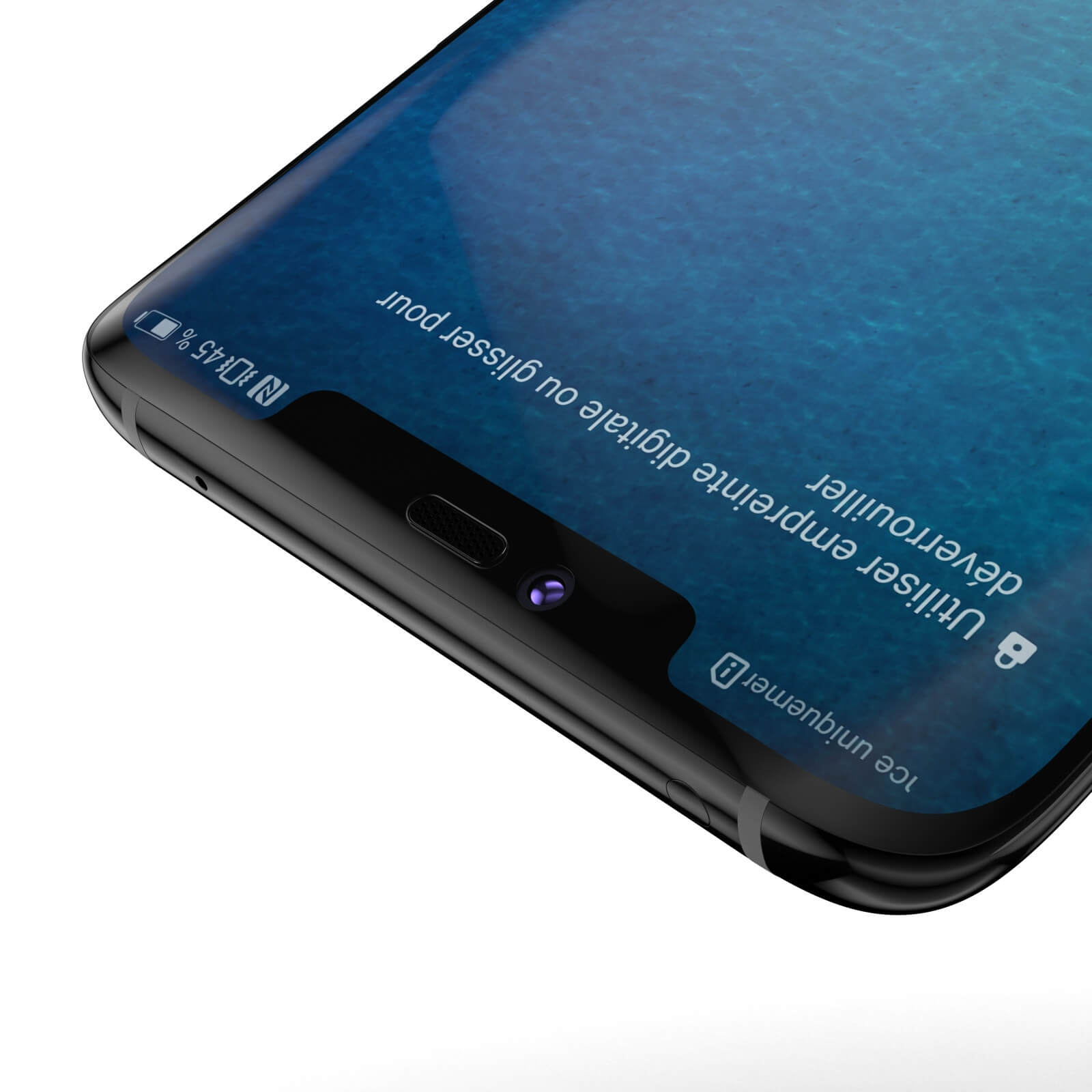 Huawei Mate 20 Pro - 3D Model by frezzy