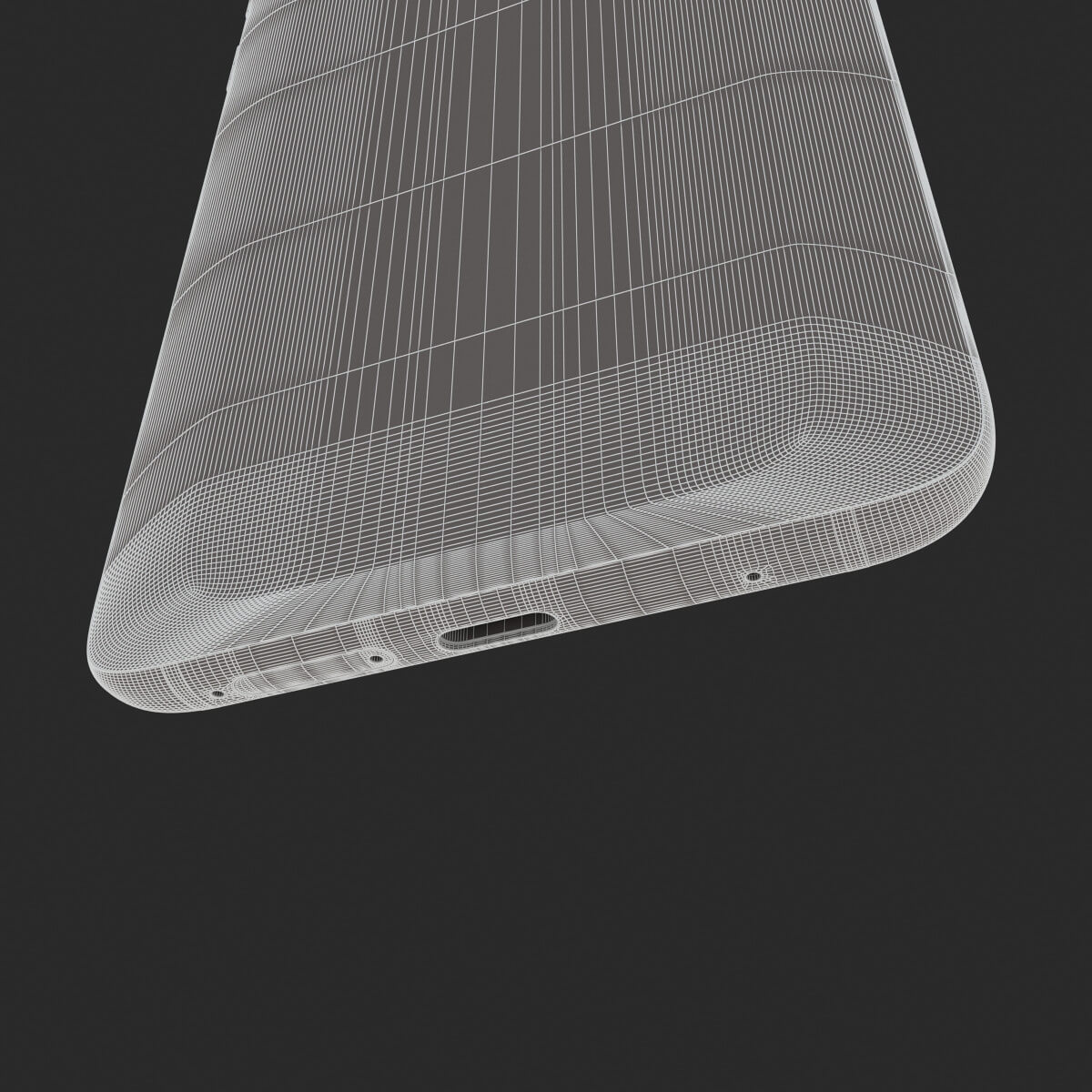 Huawei Mate 20 Pro - 3D Model by frezzy