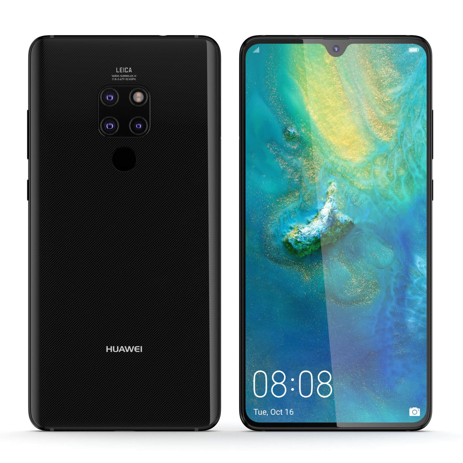 Huawei Mate 20 - 3D Model by frezzy