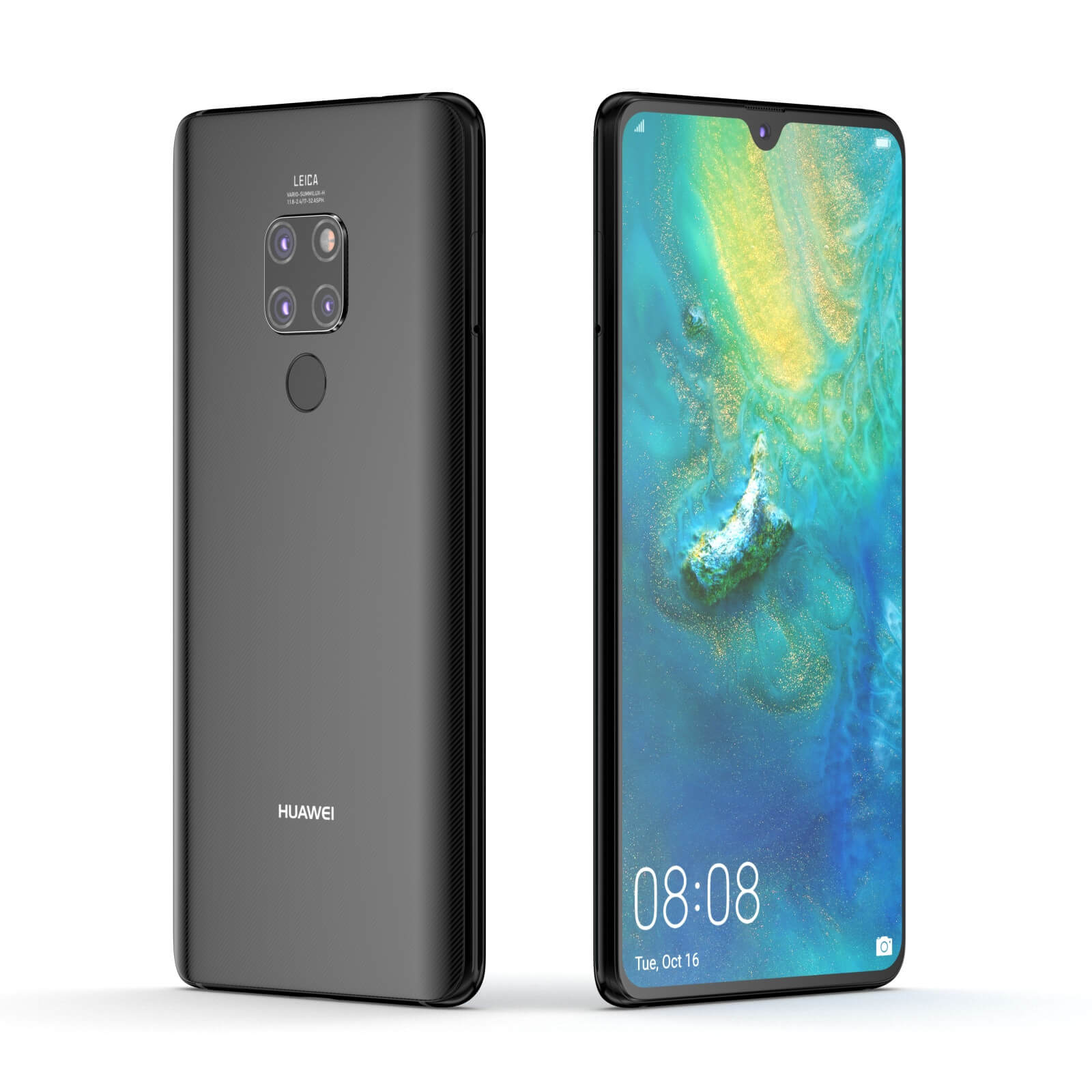 Huawei Mate 20 - 3D Model by frezzy