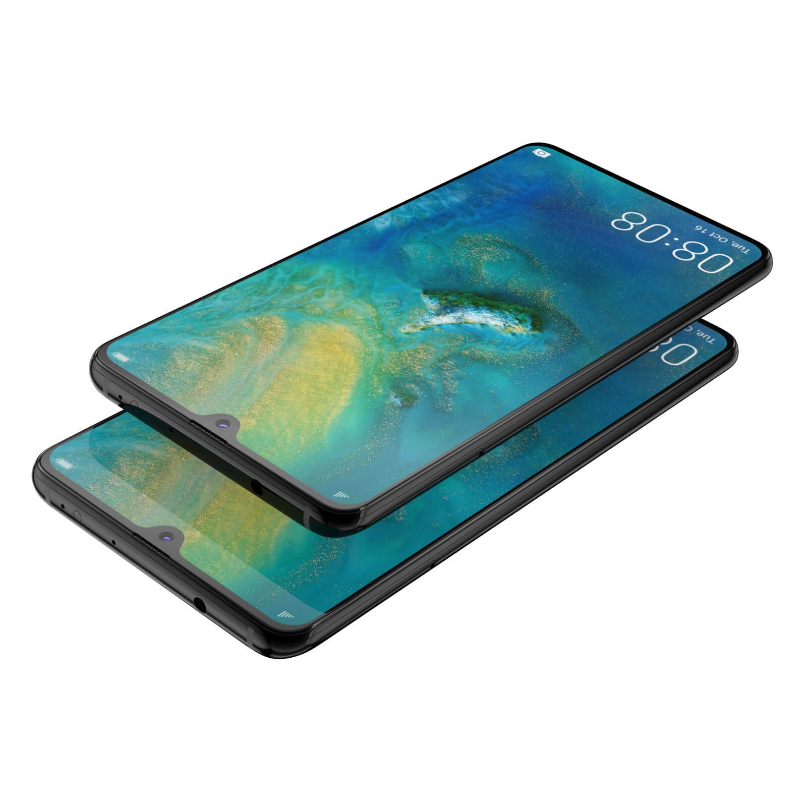 Huawei Mate 20 - 3D Model by frezzy
