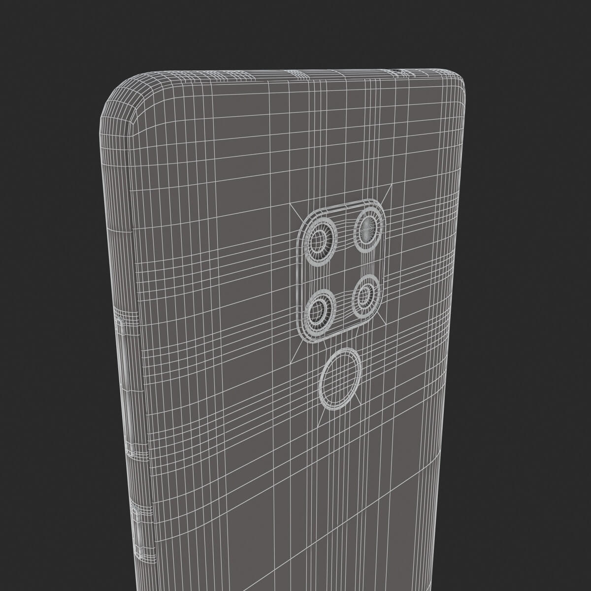 Huawei Mate 20 - 3D Model by frezzy
