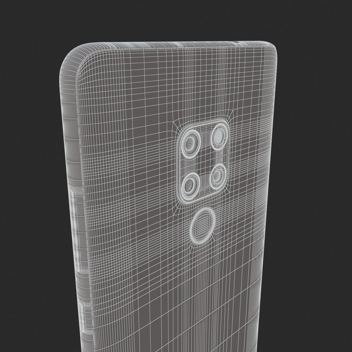 Huawei Mate 20 - 3D Model by frezzy