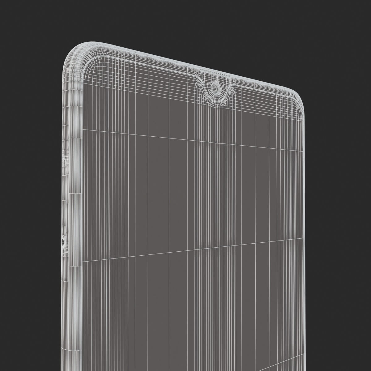 Huawei Mate 20 - 3D Model by frezzy