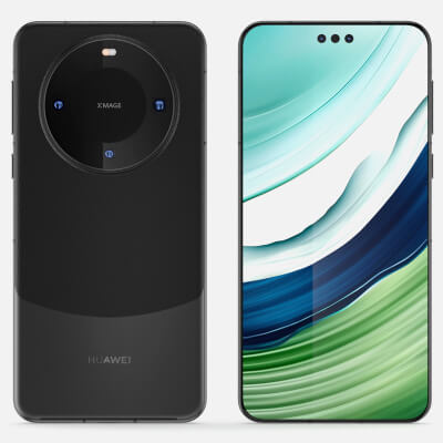 Huawei Mate 60 Pro - 3D Model by frezzy