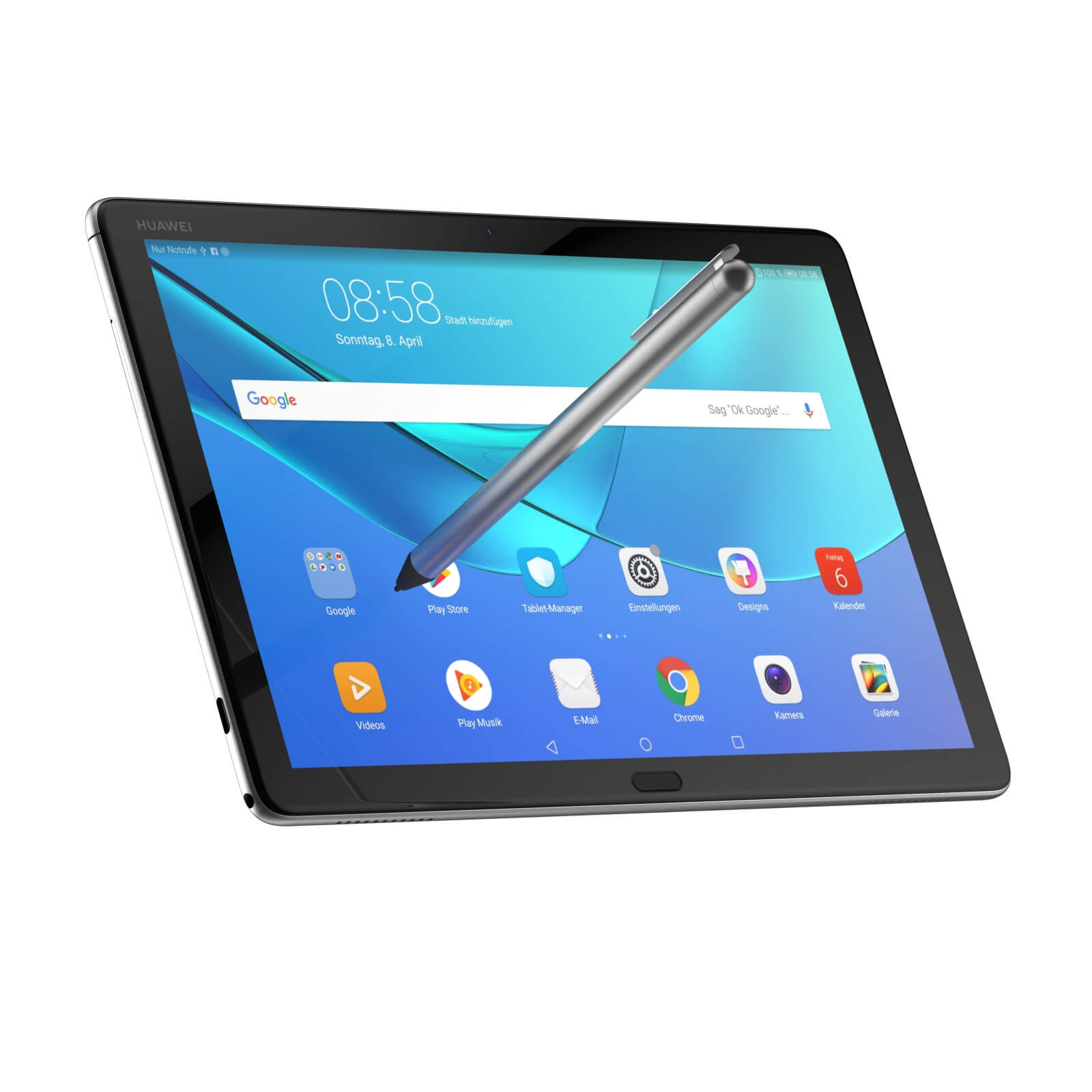 Huawei MediaPad M5 Lite - 3D Model by frezzy