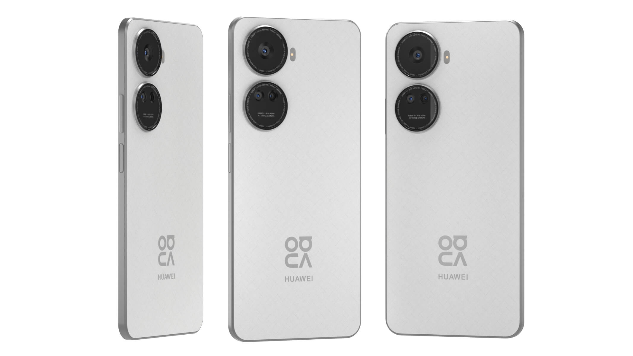 Huawei Nova 11 SE White - 3D Model by frezzy