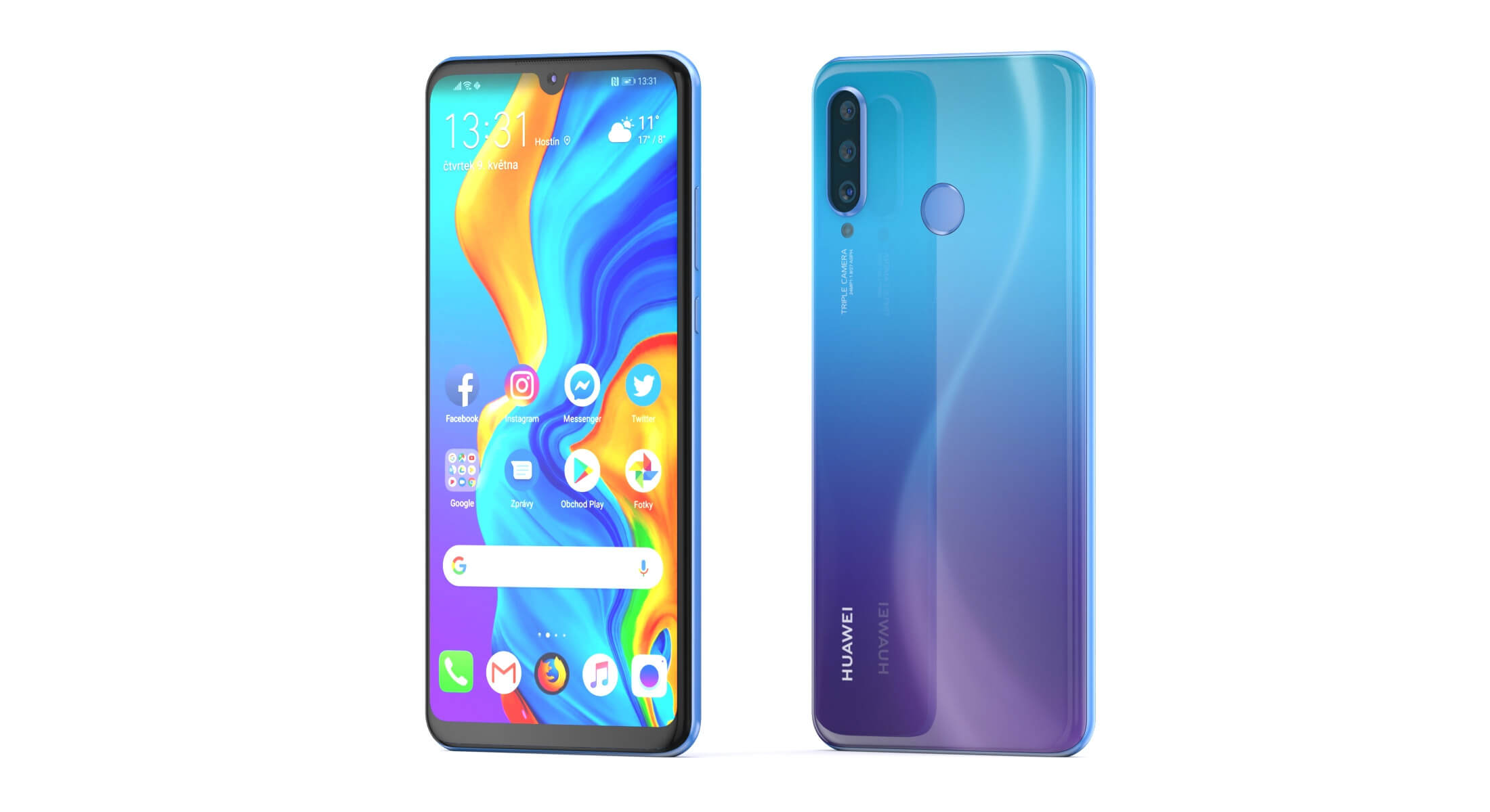 Huawei P30 Lite - 3D Model by frezzy