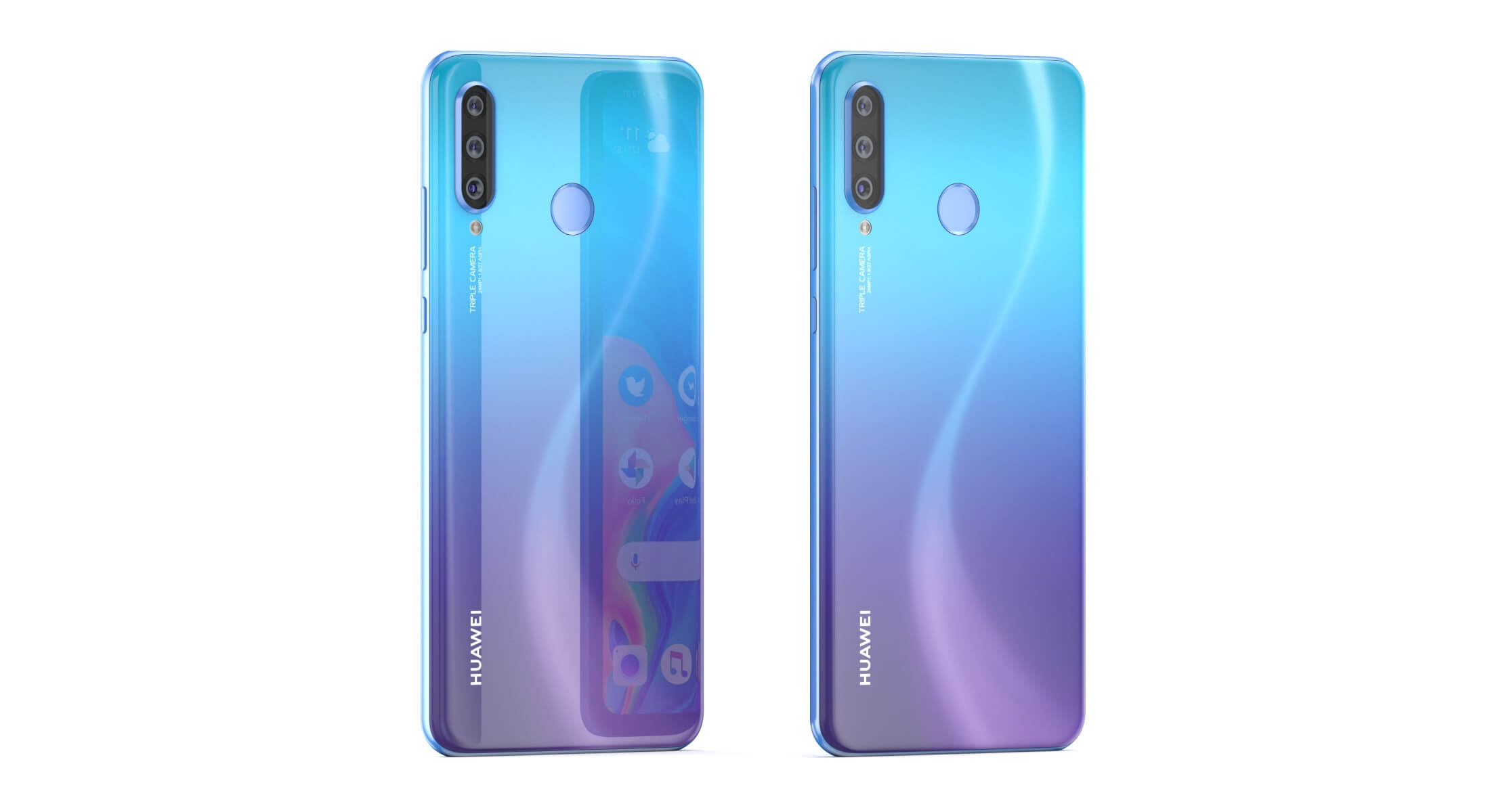 Huawei P30 Lite - 3D Model by frezzy