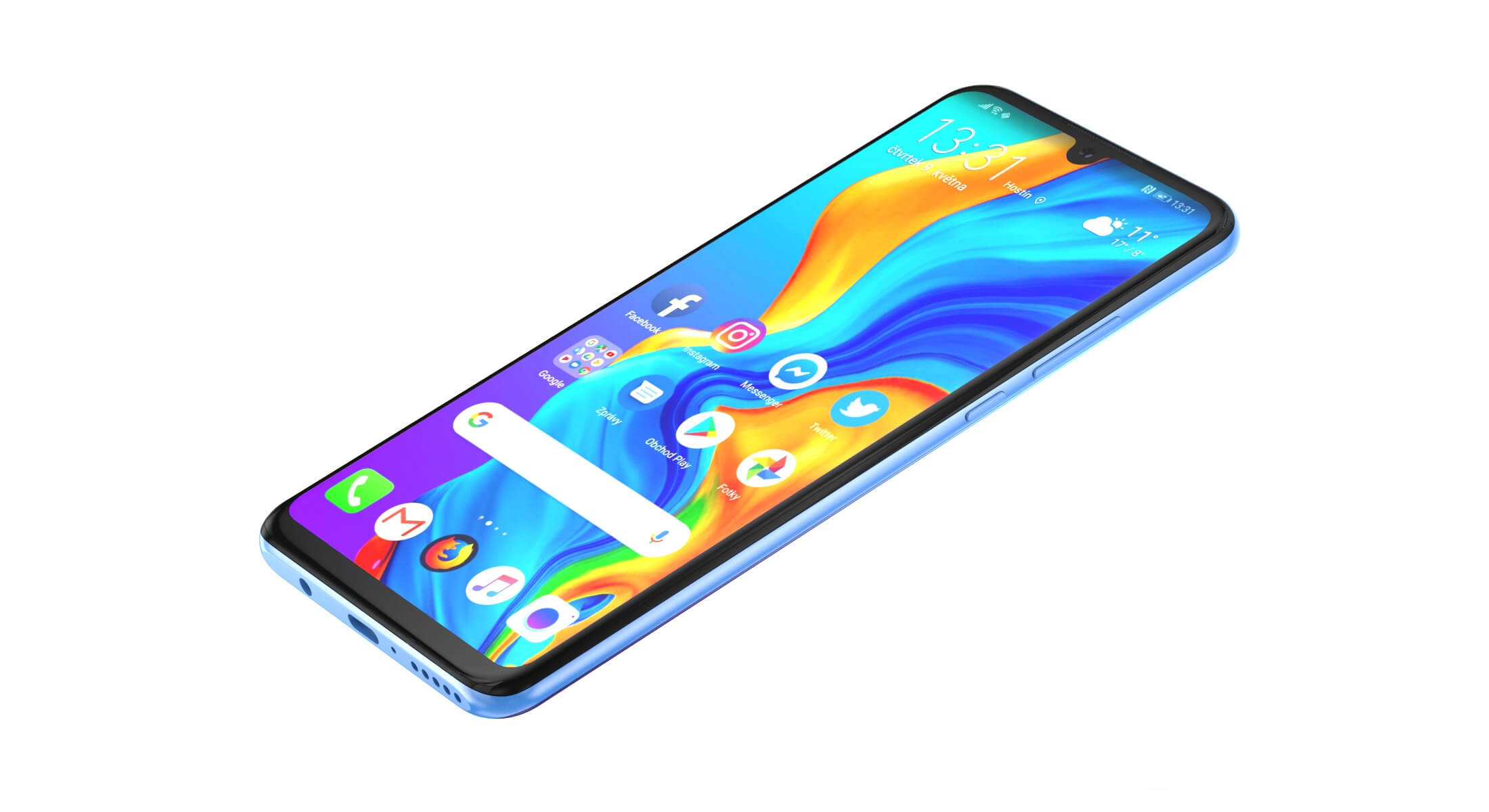 Huawei P30 Lite - 3D Model by frezzy