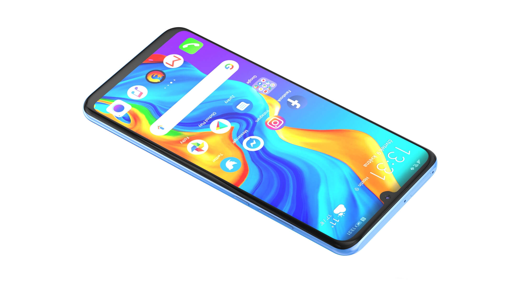Huawei P30 Lite - 3D Model by frezzy