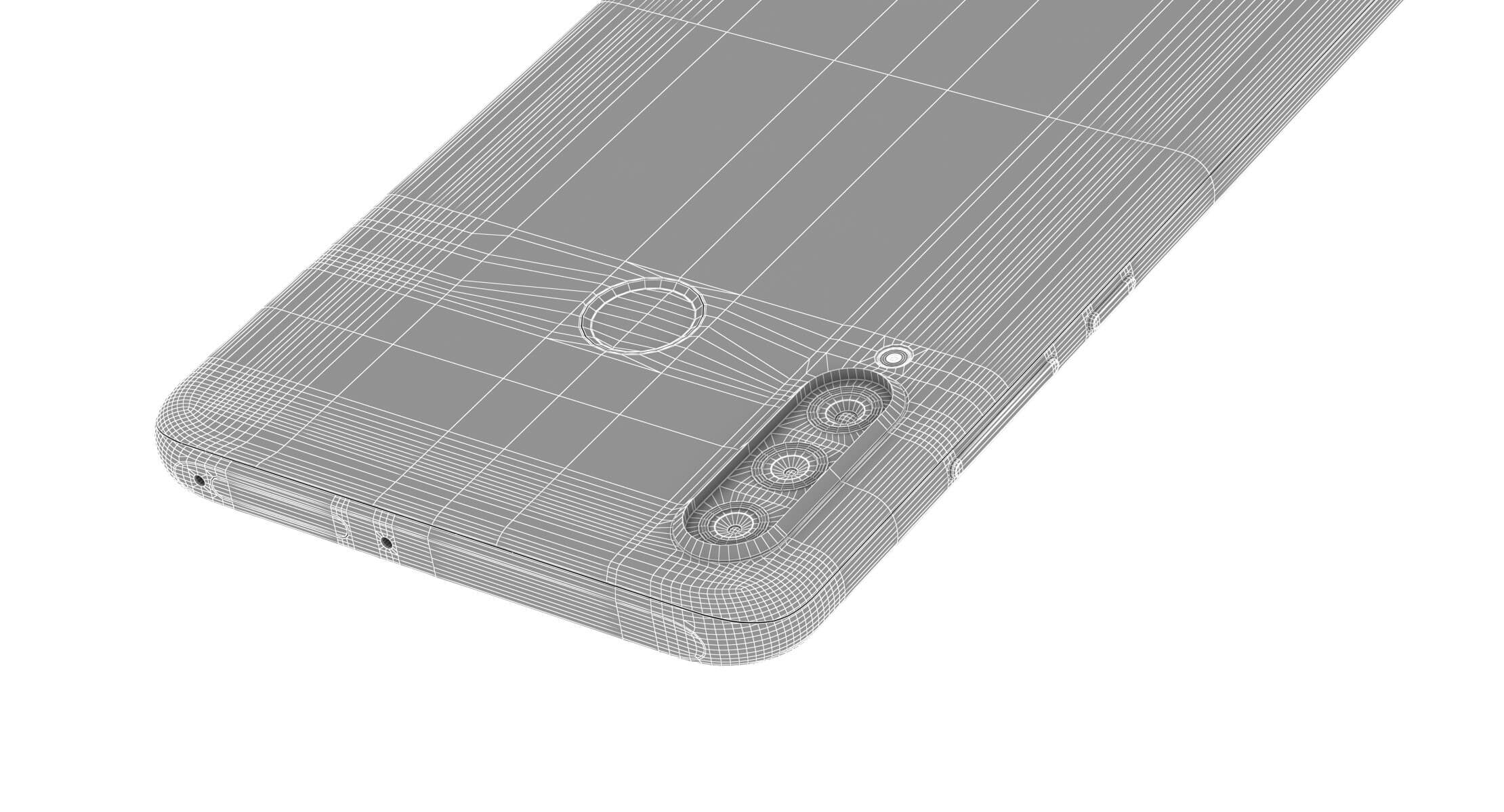 Huawei P30 Lite - 3D Model by frezzy