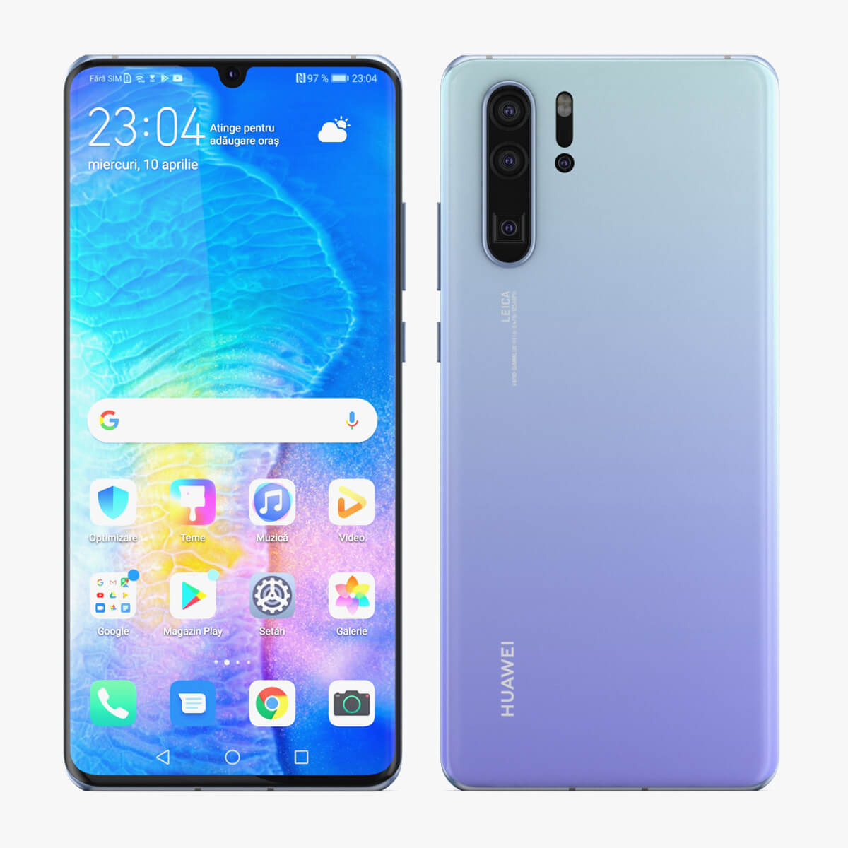 Huawei P30 Pro - 3D Model by frezzy