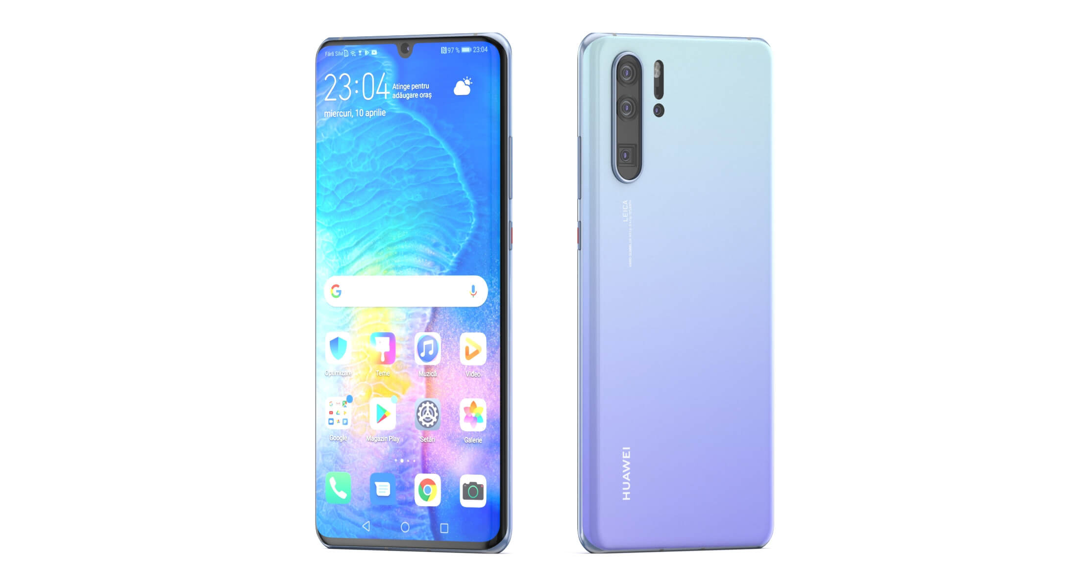 Huawei P30 Pro - 3D Model by frezzy