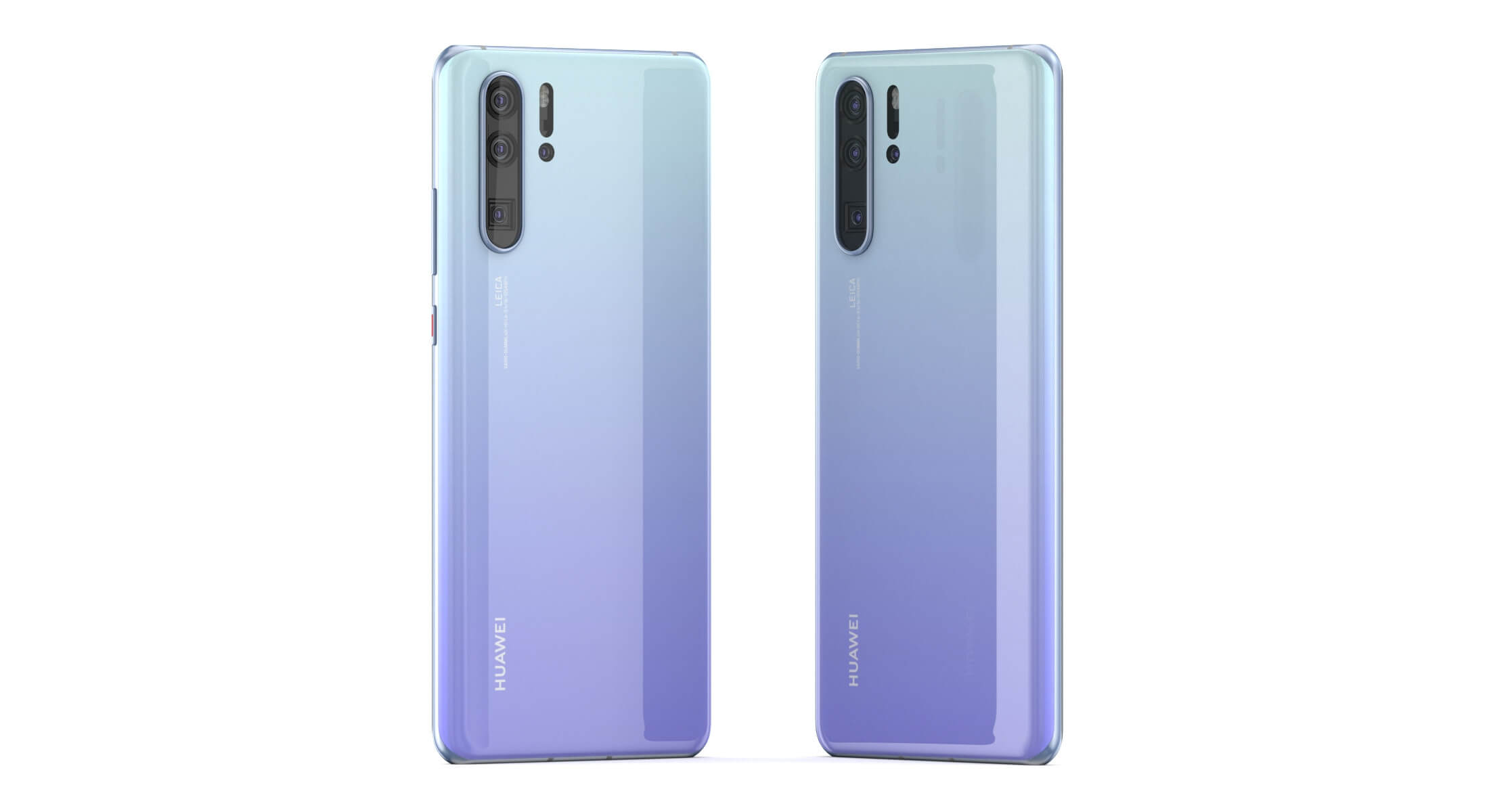 Huawei P30 Pro - 3D Model by frezzy
