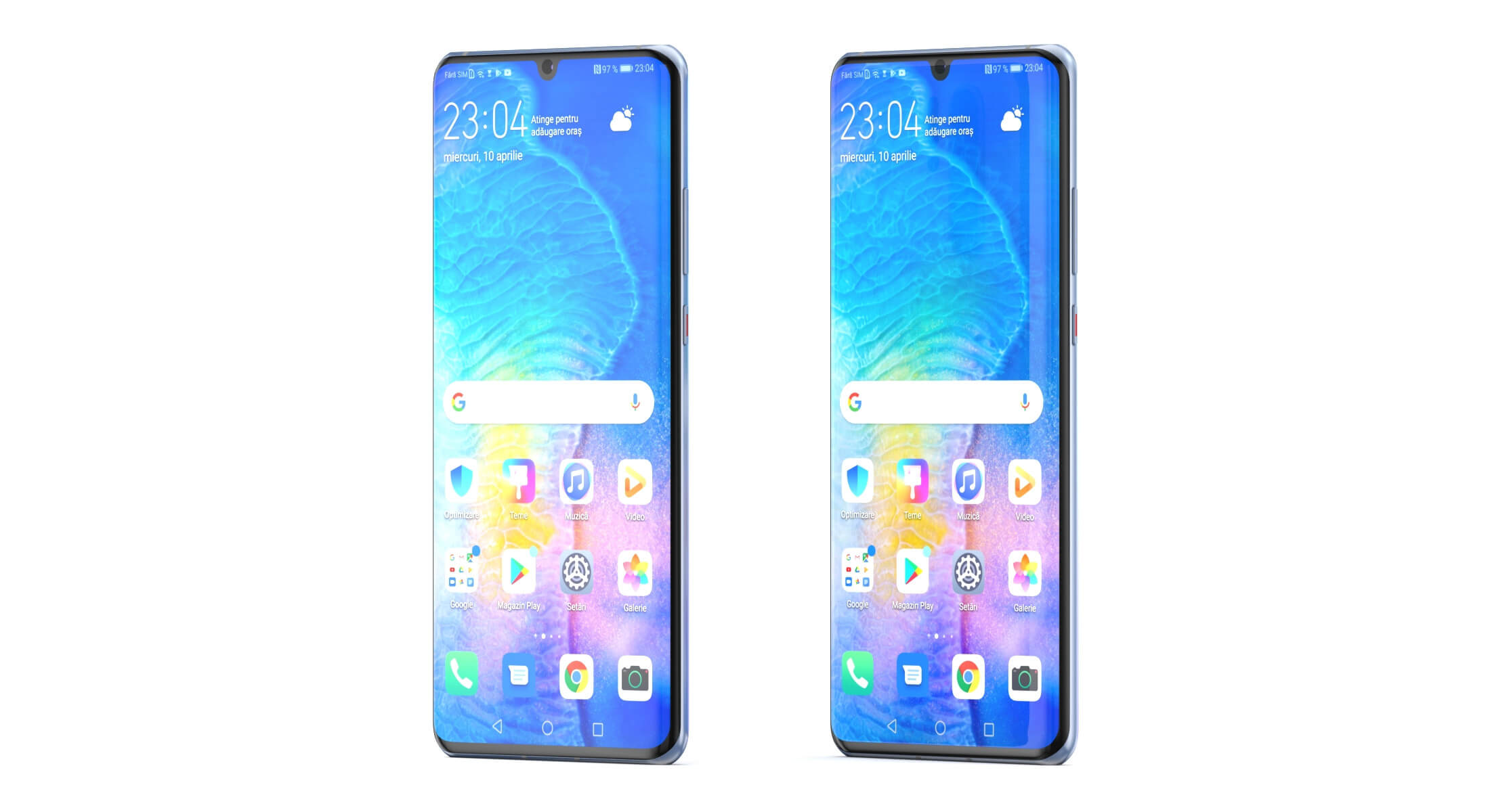 Huawei P30 Pro - 3D Model by frezzy