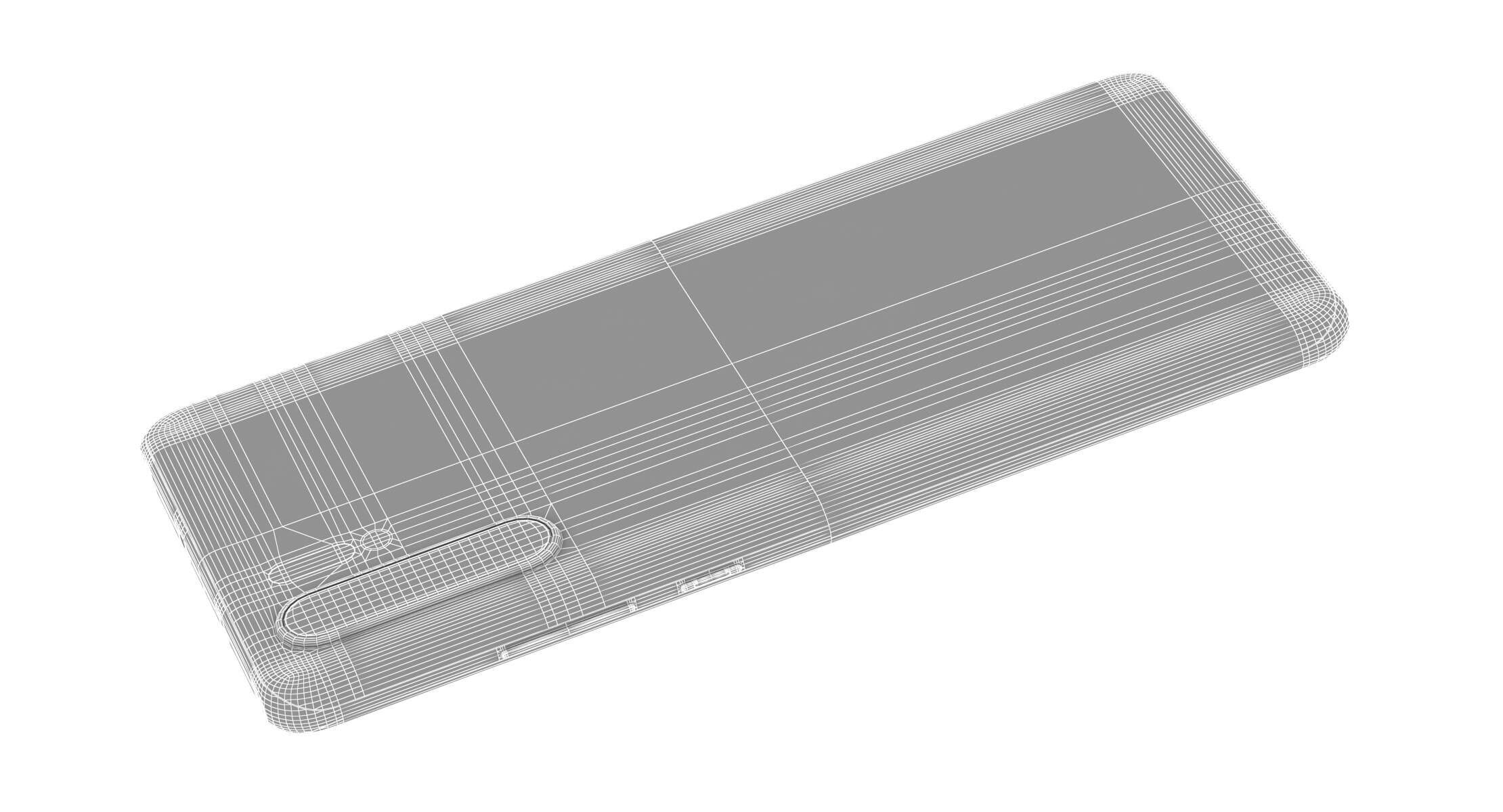 Huawei P30 Pro - 3D Model by frezzy