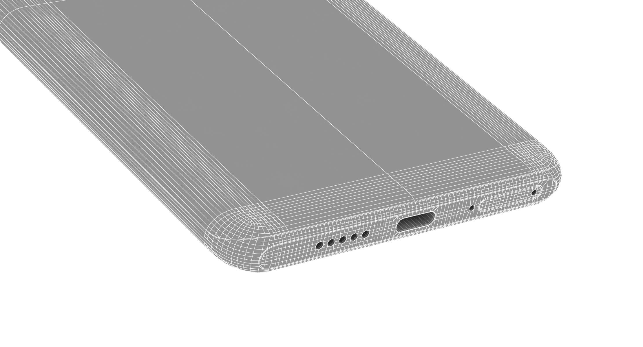 Huawei P30 Pro - 3D Model by frezzy